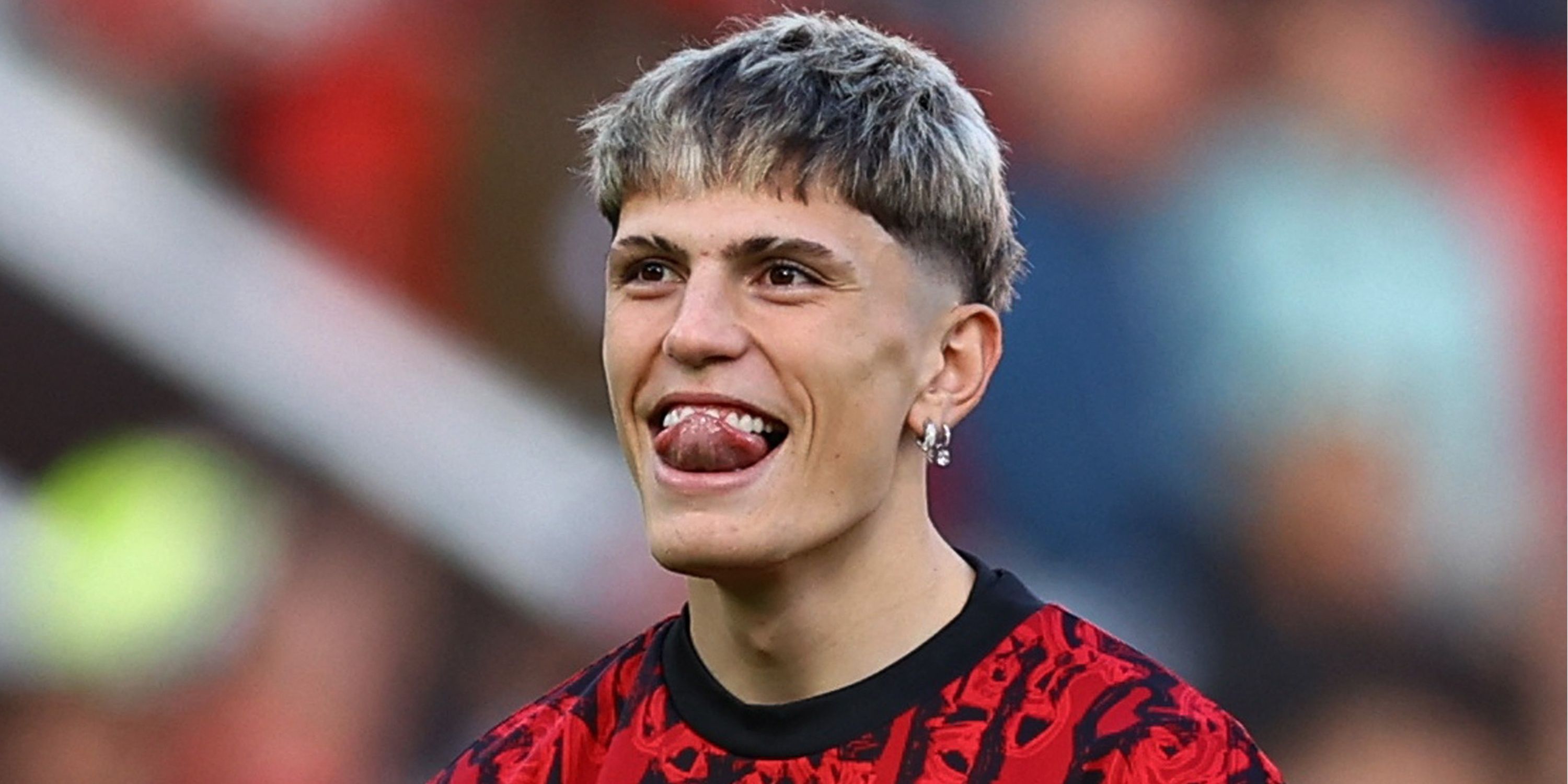 Garnacho's reactions after Fernandes’ penalty and full-time vs ...