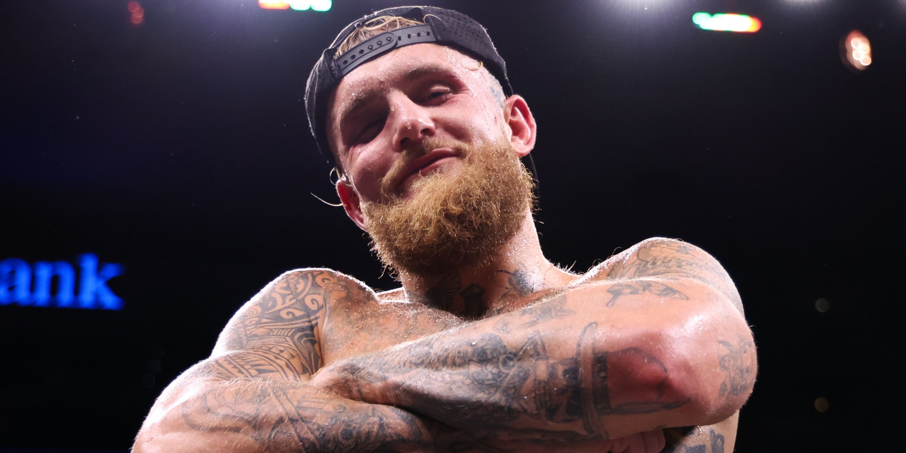 Footage of Jake Paul's next opponent Andre August in last fight emerges