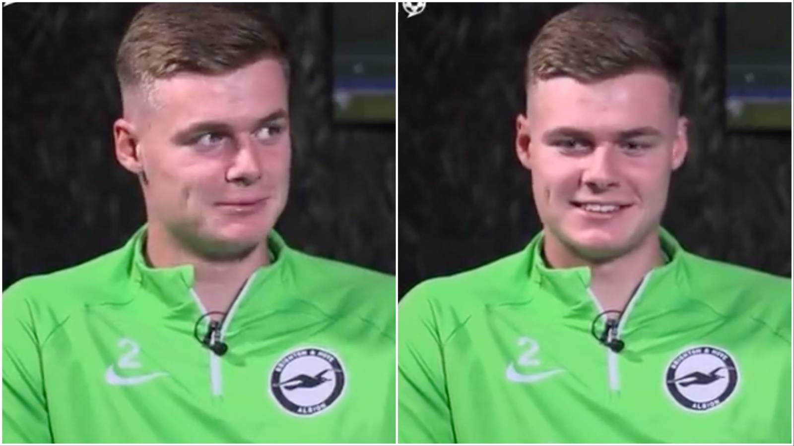 Evan Ferguson's reaction when asked why he's so committed to Ireland ...