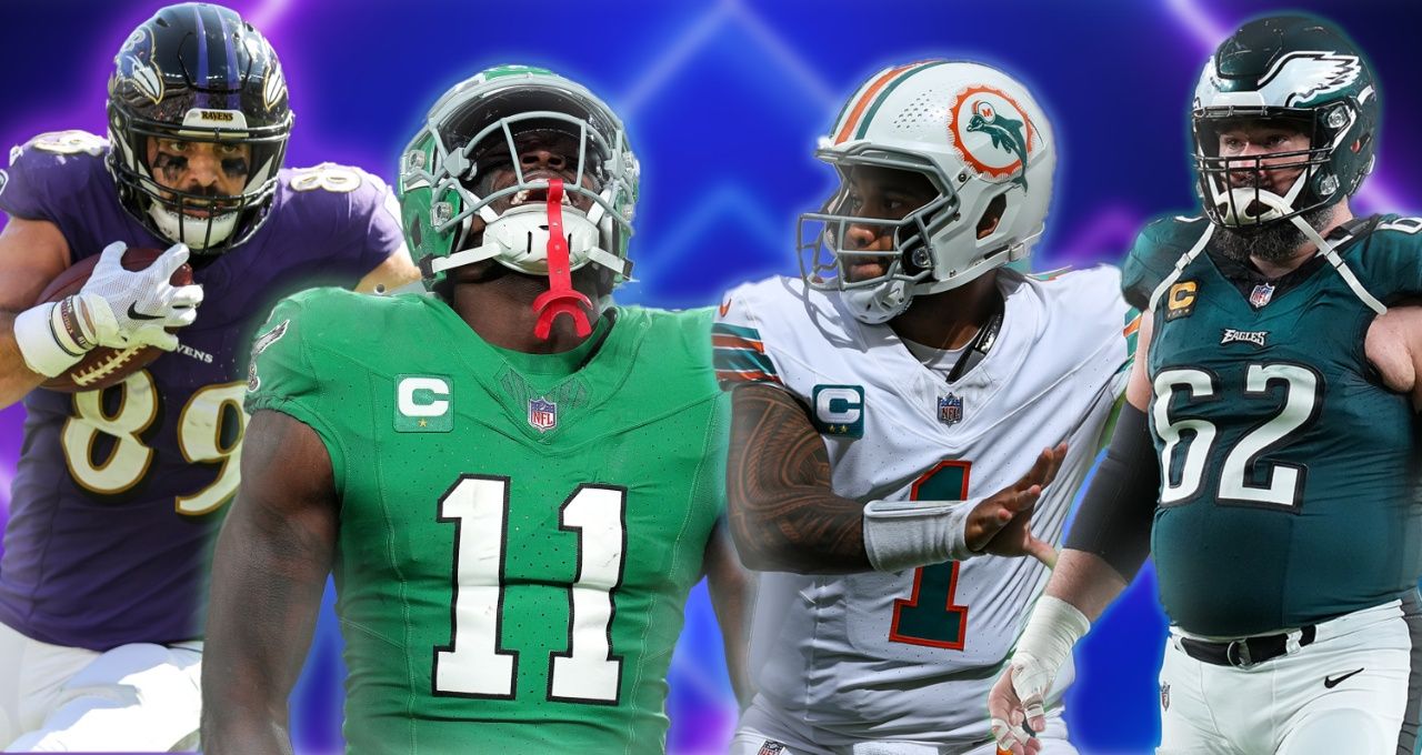 NFL Midseason First-Team All-Pros: Offense