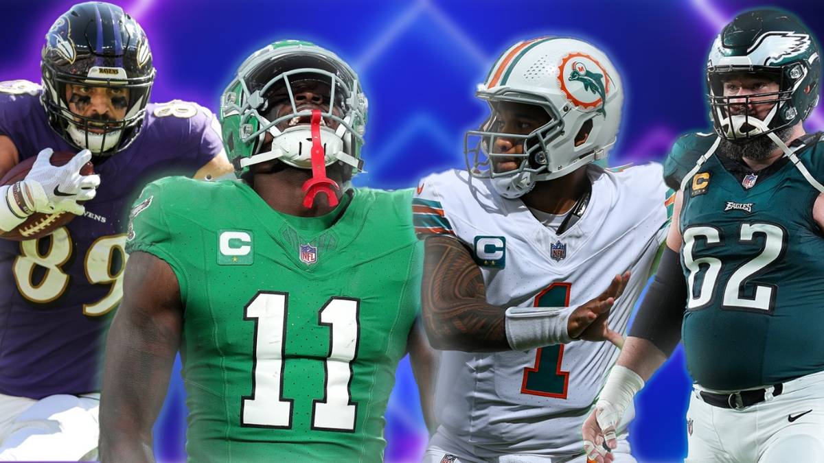 NFL Midseason First-Team All-Pros: Offense