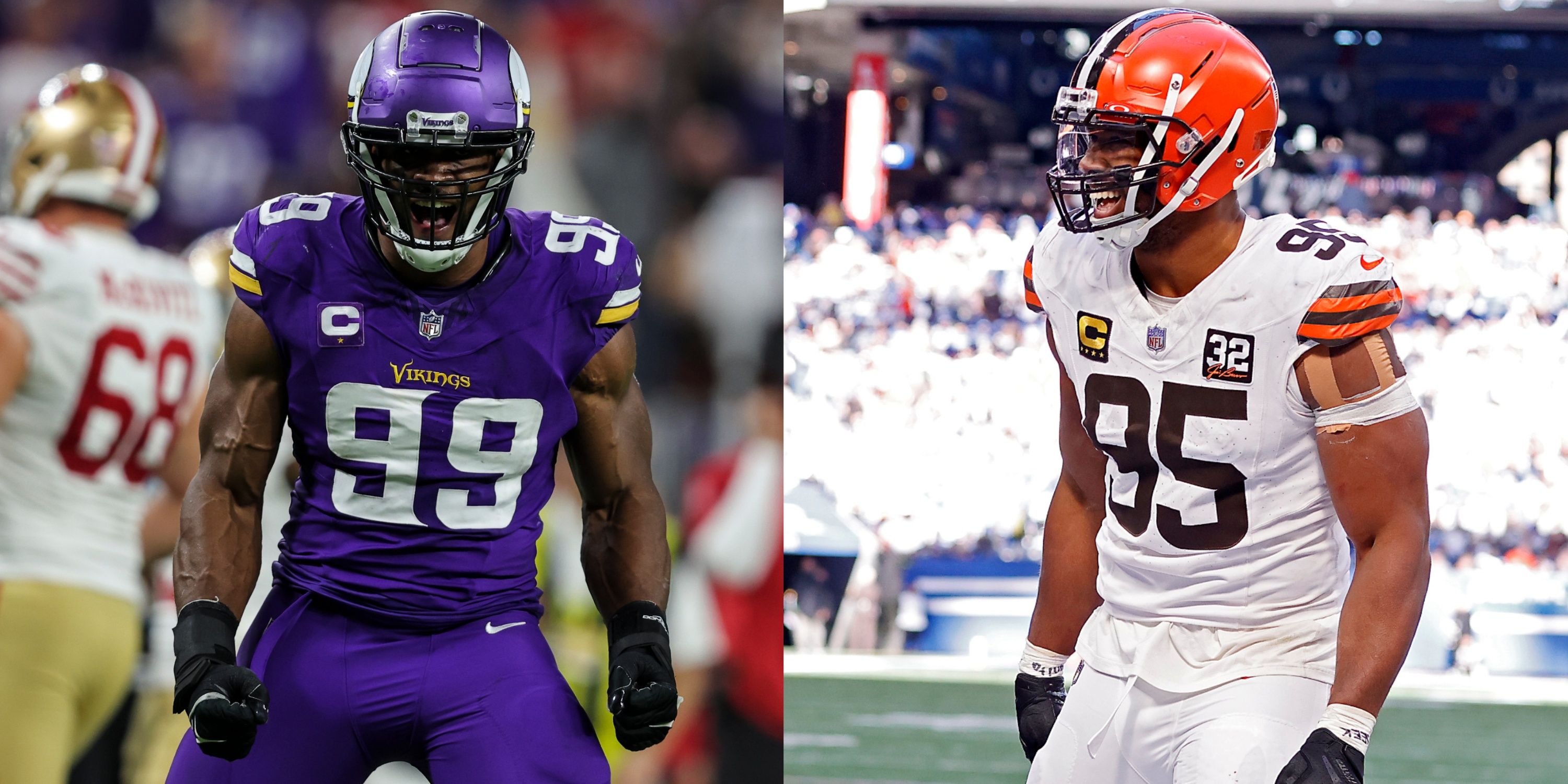 2023 Midseason All-Pro Team: Defense