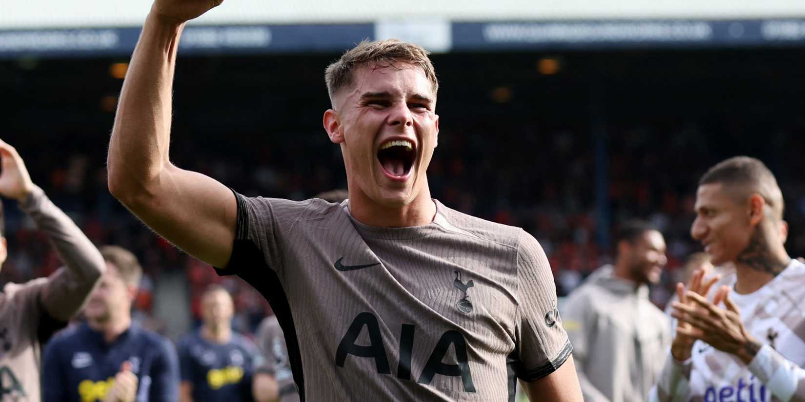 Micky van de Ven 'Devastated' After Tottenham's Defeat to Arsenal