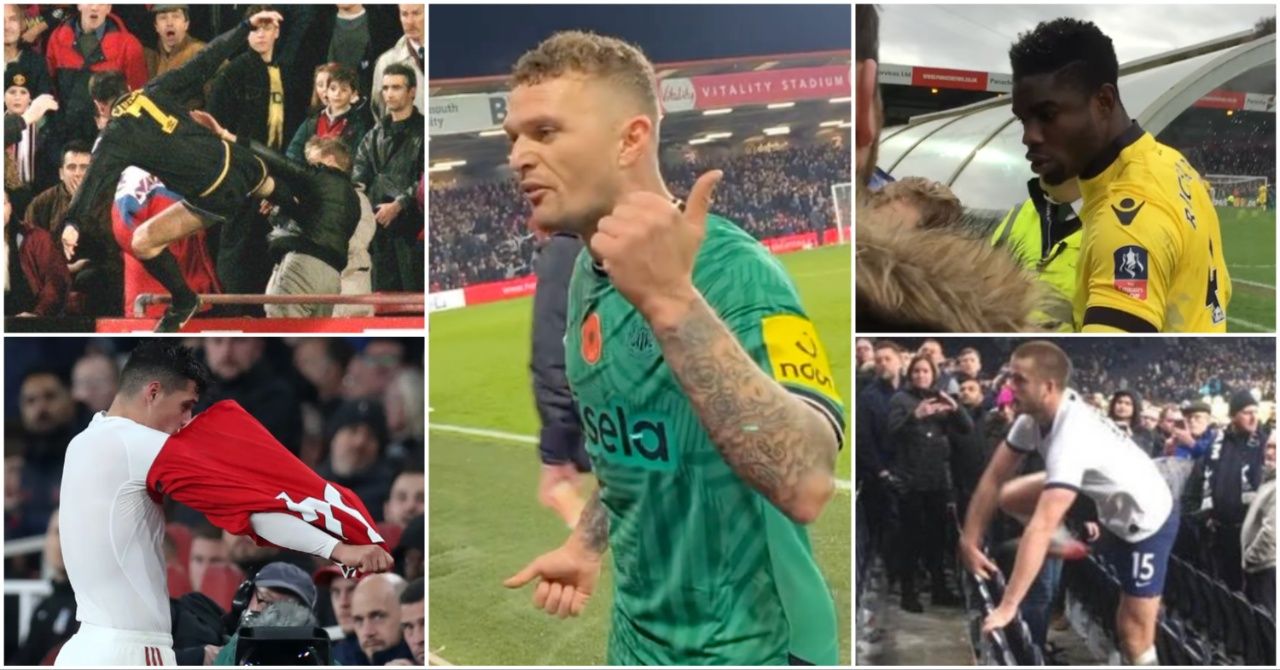 12 infamous times footballers clashed with fans