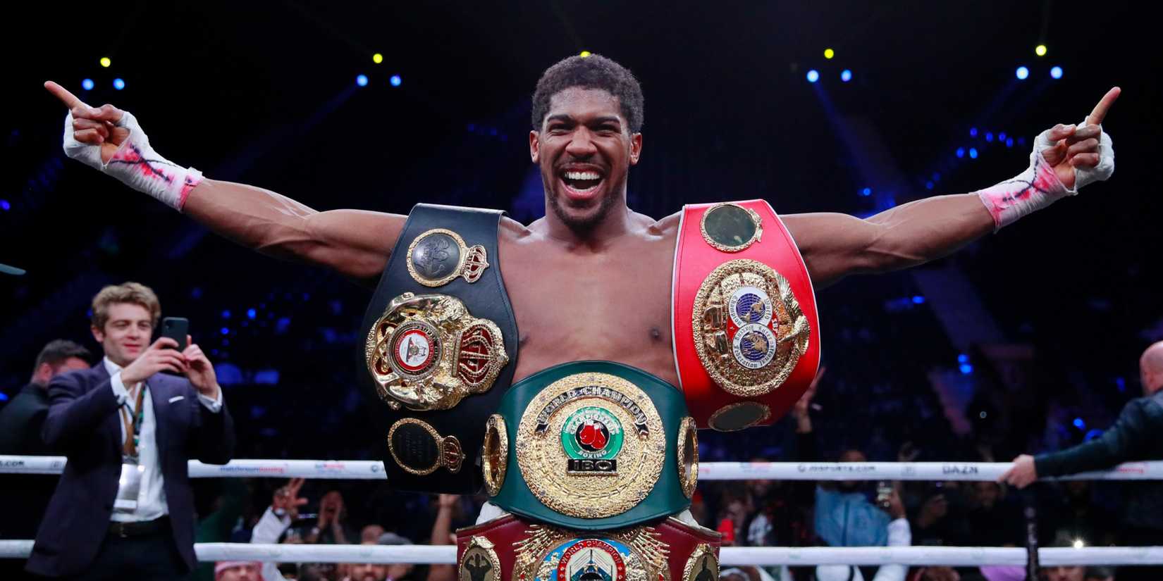 Anthony Joshua's Net Worth (2024) Including Career Boxing Earnings