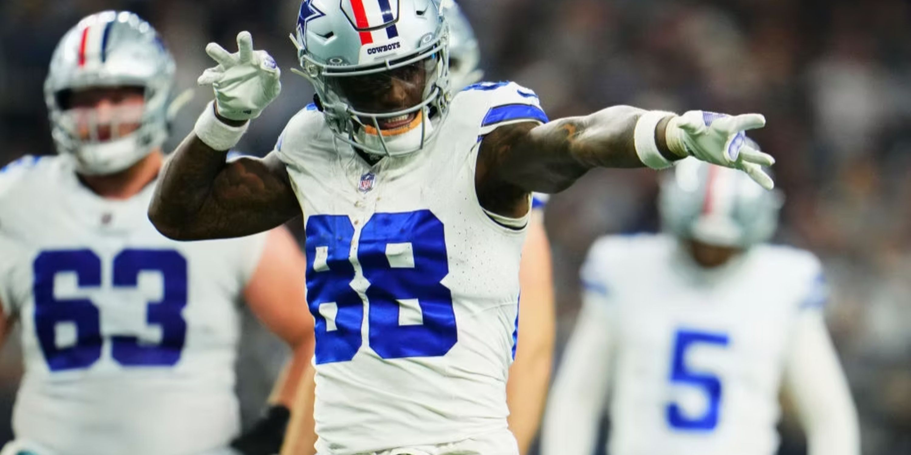 Ceedee Lamb is staking his claim as the NFL’s best receiver