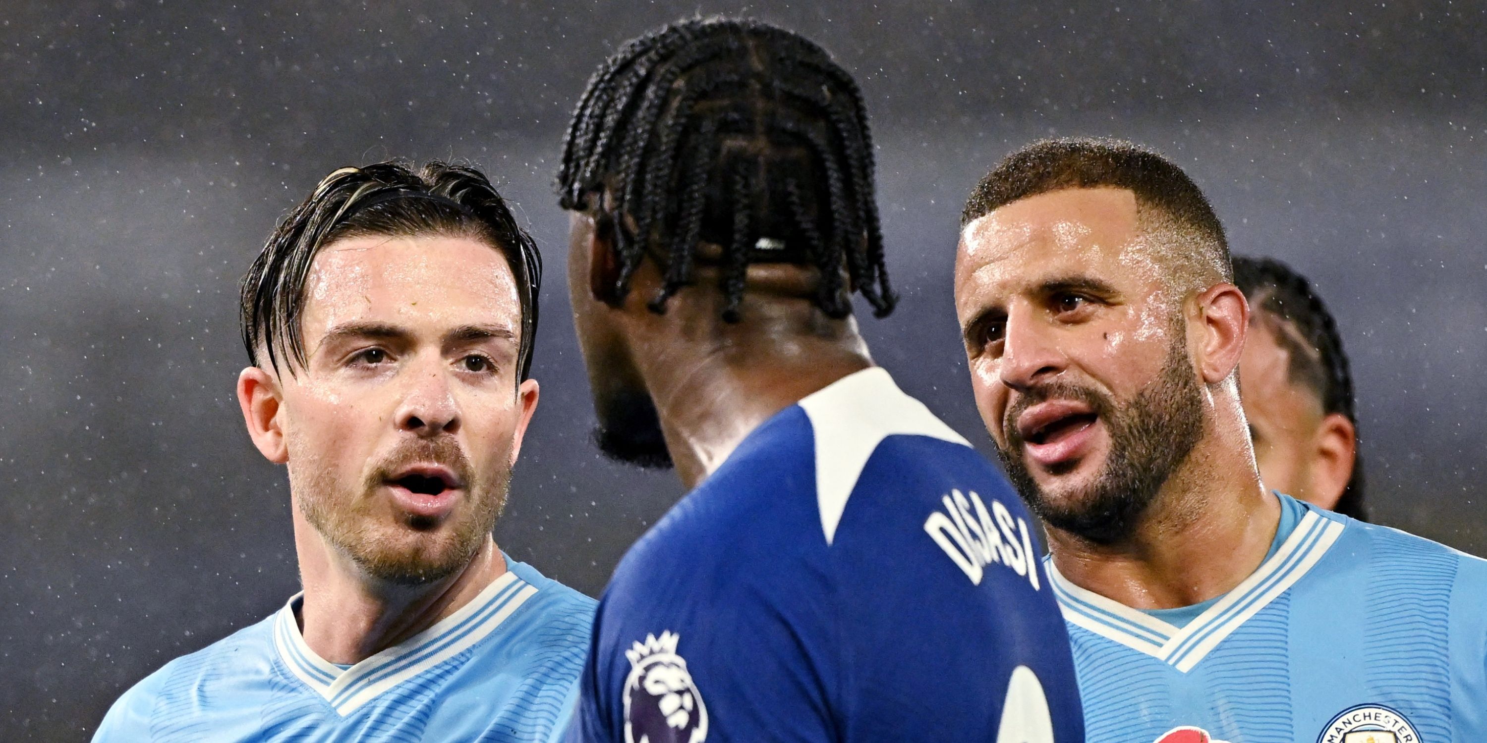 Axel Disasi posts about clash with Kyle Walker in Chelsea 4-4 Man City