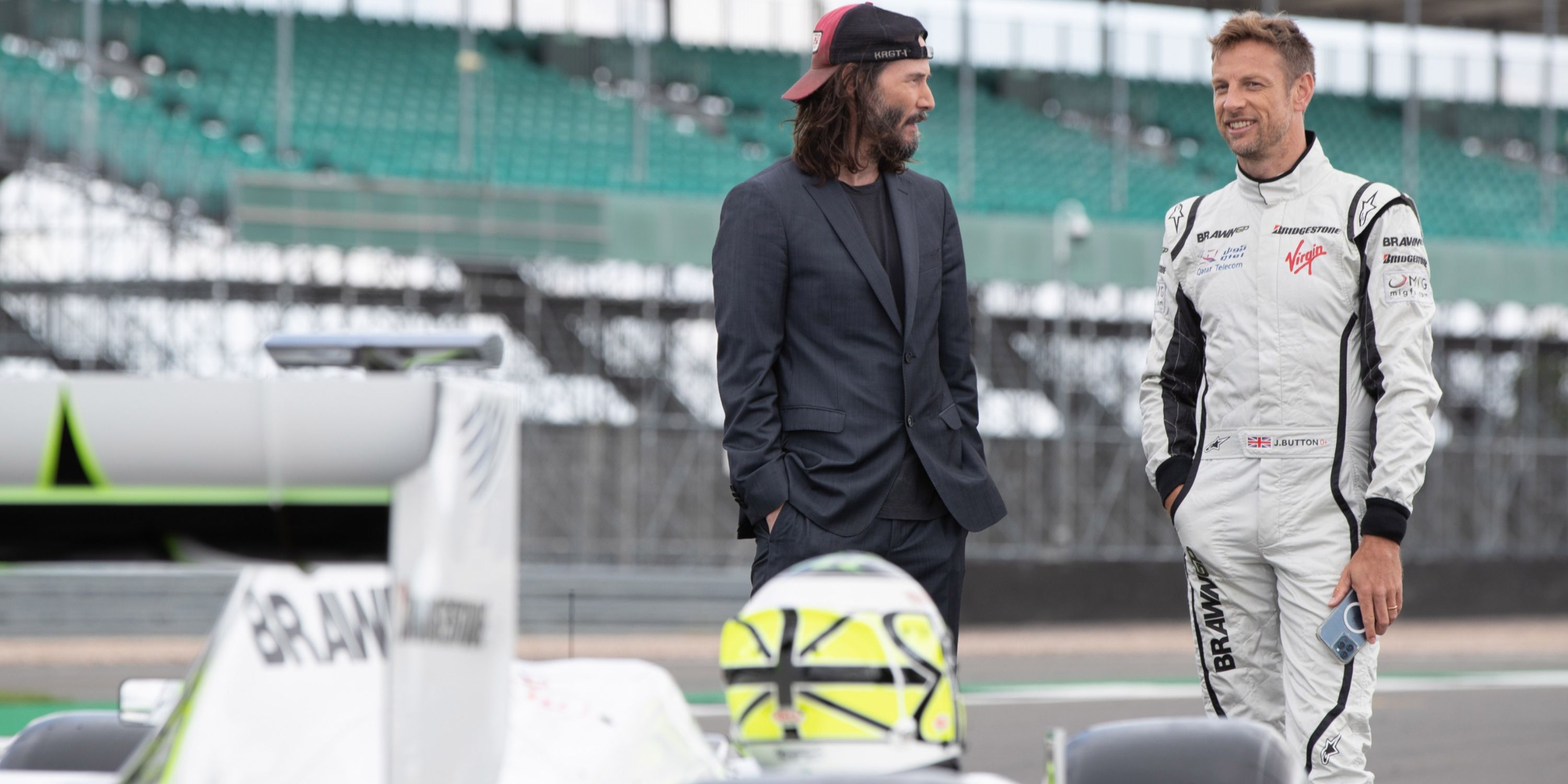 Keanu Reeves explains how he became involved in Brawn: The Impossible ...