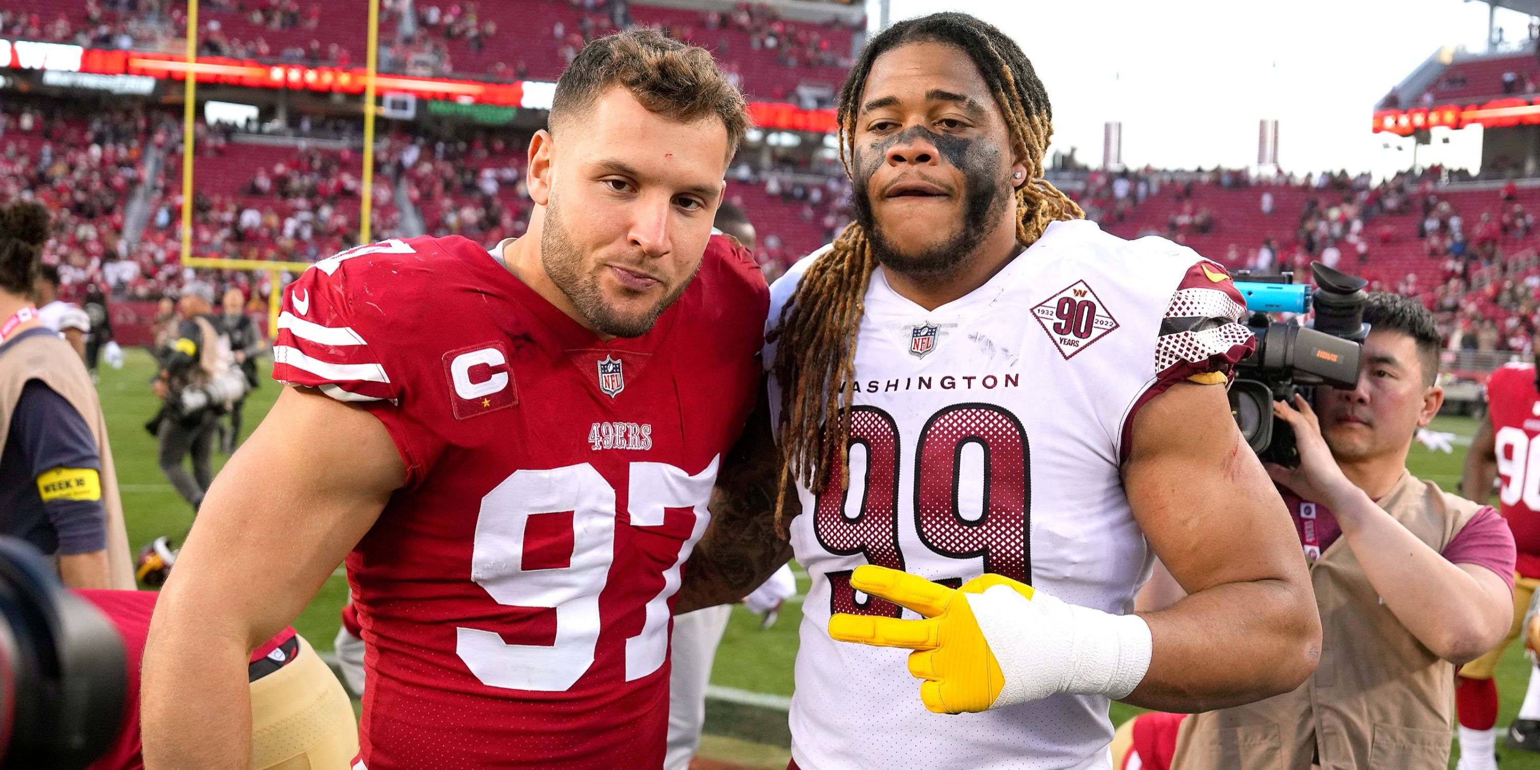 The San Francisco 49ers are about to go on another run