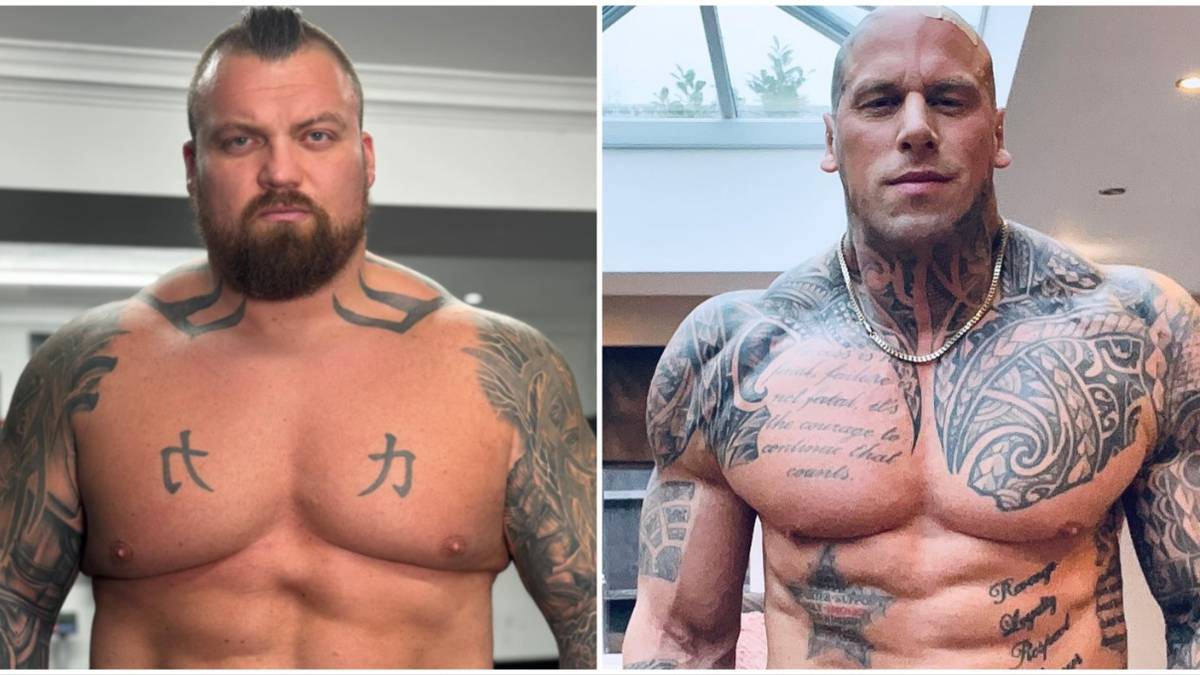 Eddie Hall v Martyn Ford tale of the tape as strongmen could meet in ...