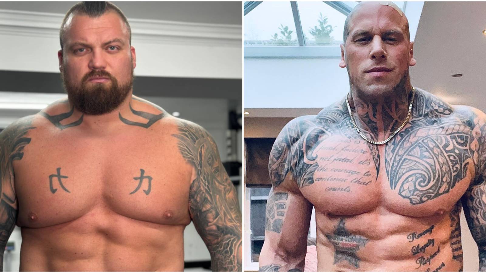 Eddie Hall v Martyn Ford tale of the tape as strongmen could meet in ...