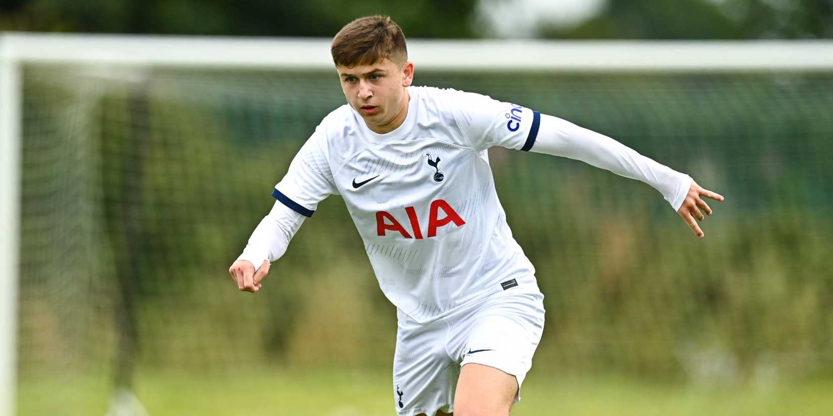 Who is Tottenham Academy Sensation Mikey Moore