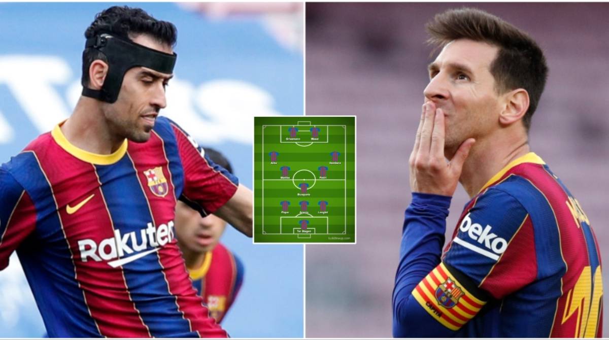 Where the starting line-up from Lionel Messi's final Barcelona game are now