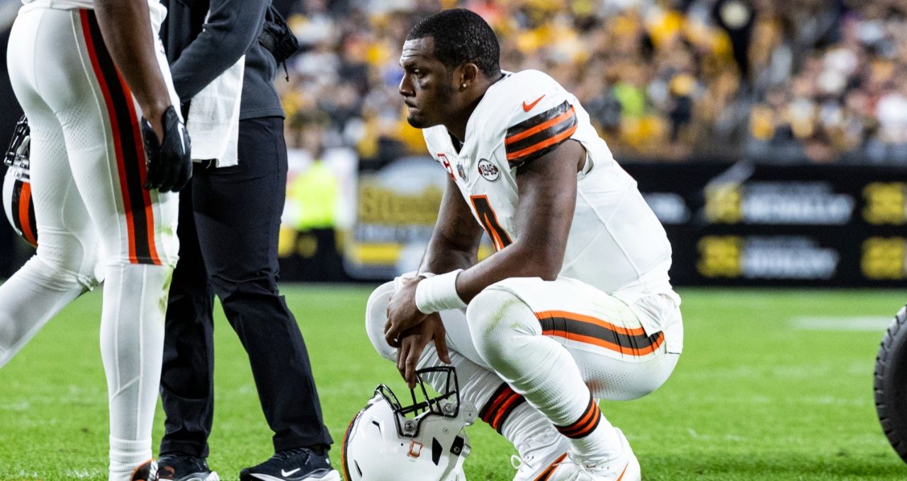 How the Browns move on at QB after Deshaun Watson's season-ending injury