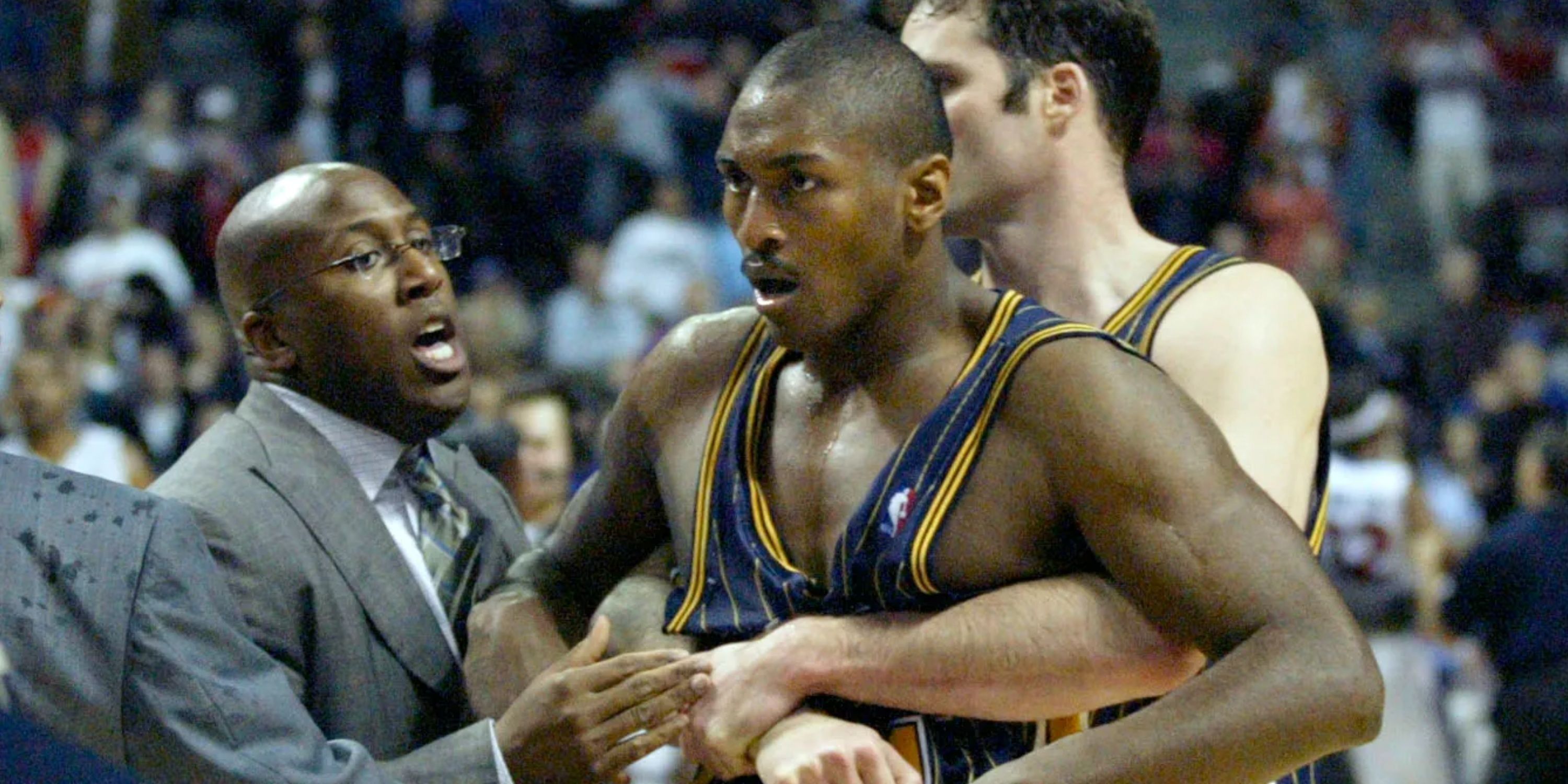 Top 5 NBA fights of all time