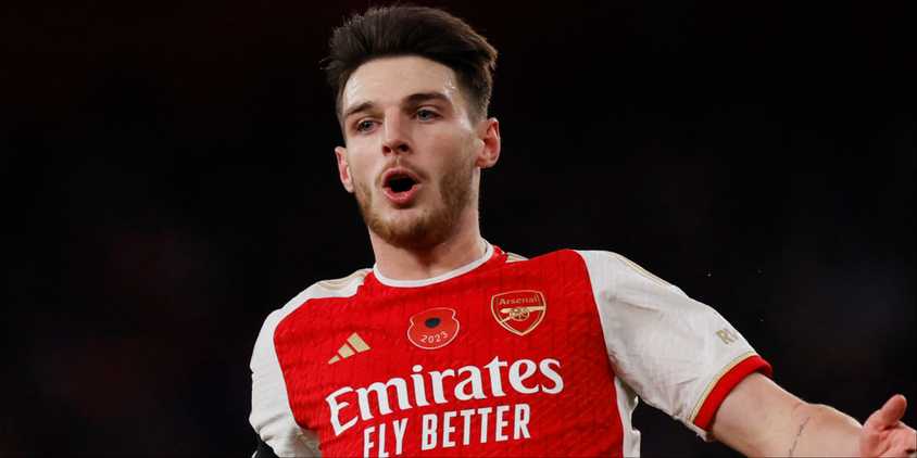 Why Does Declan Rice Wear 41 (Explained)
