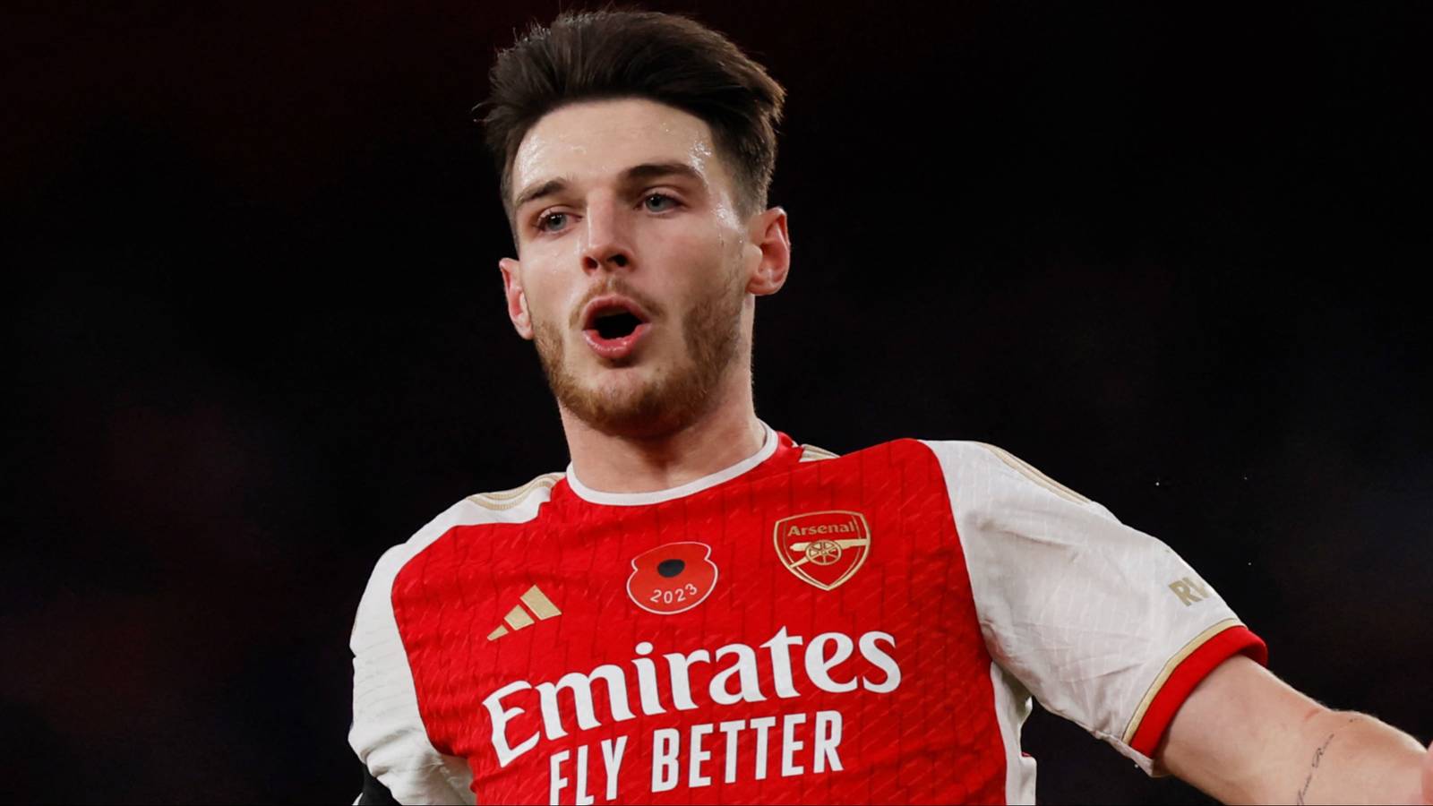 Declan Rice 'will end up' Arsenal captain as midfield role emerges