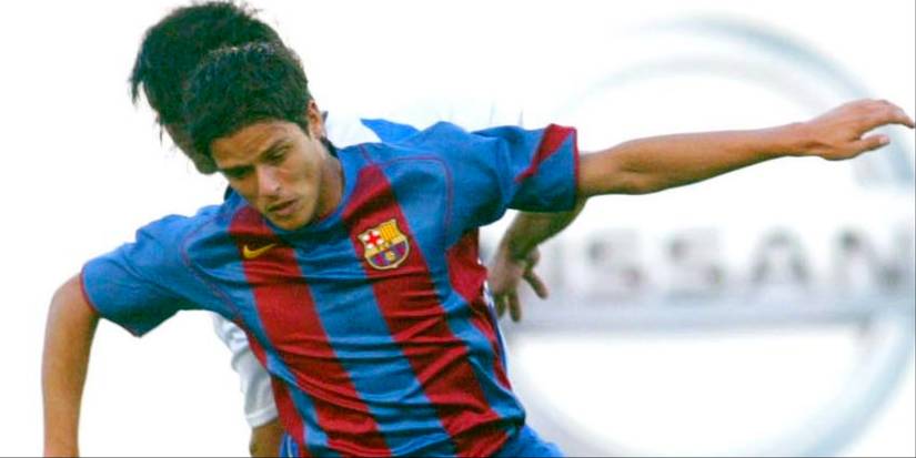 What happened to Messi's teammates from his Barcelona first team debut