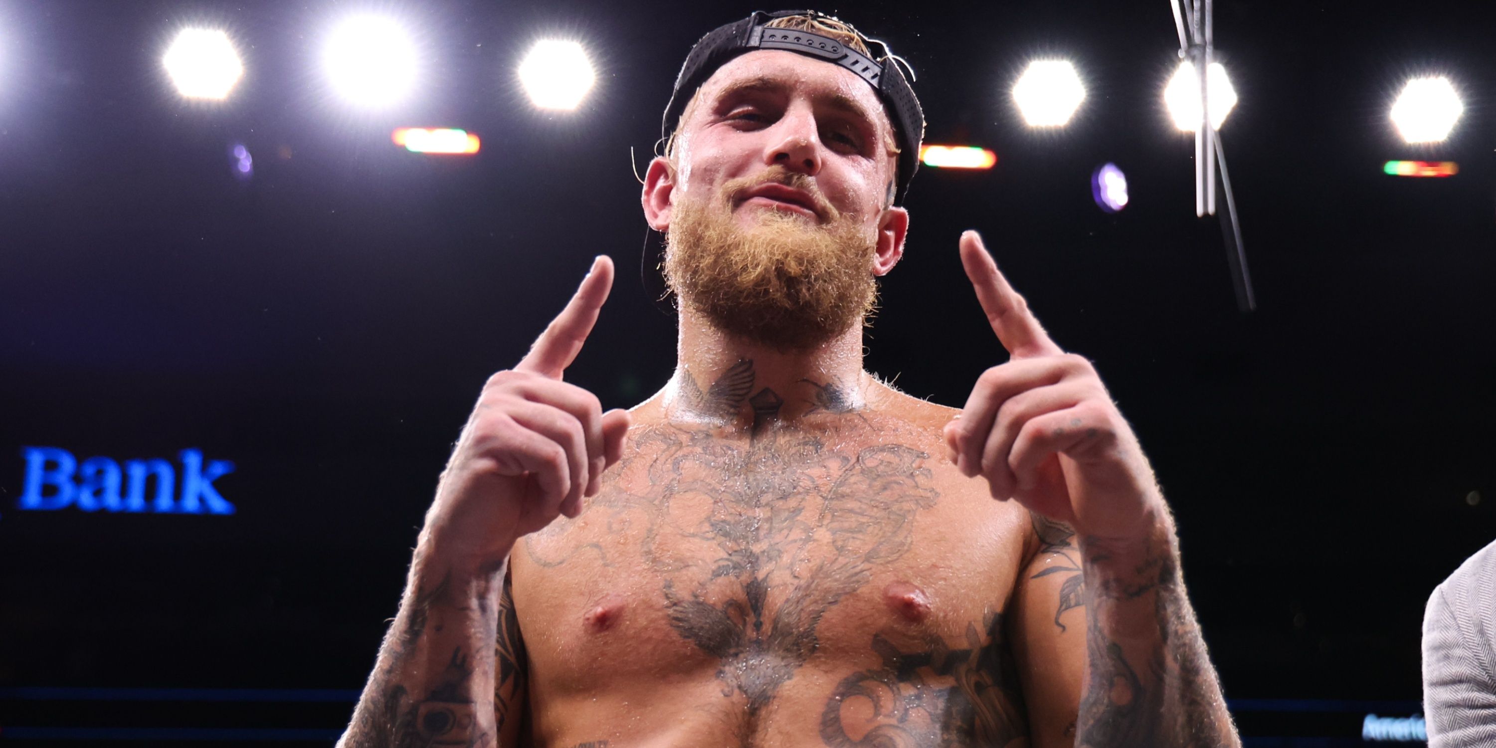 Jake Paul's impressive current physique ahead of Andre August boxing fight