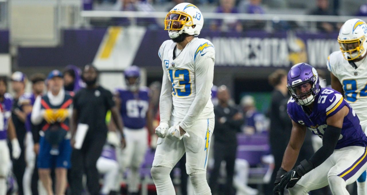 The quiet dominance of the Chargers' Keenan Allen