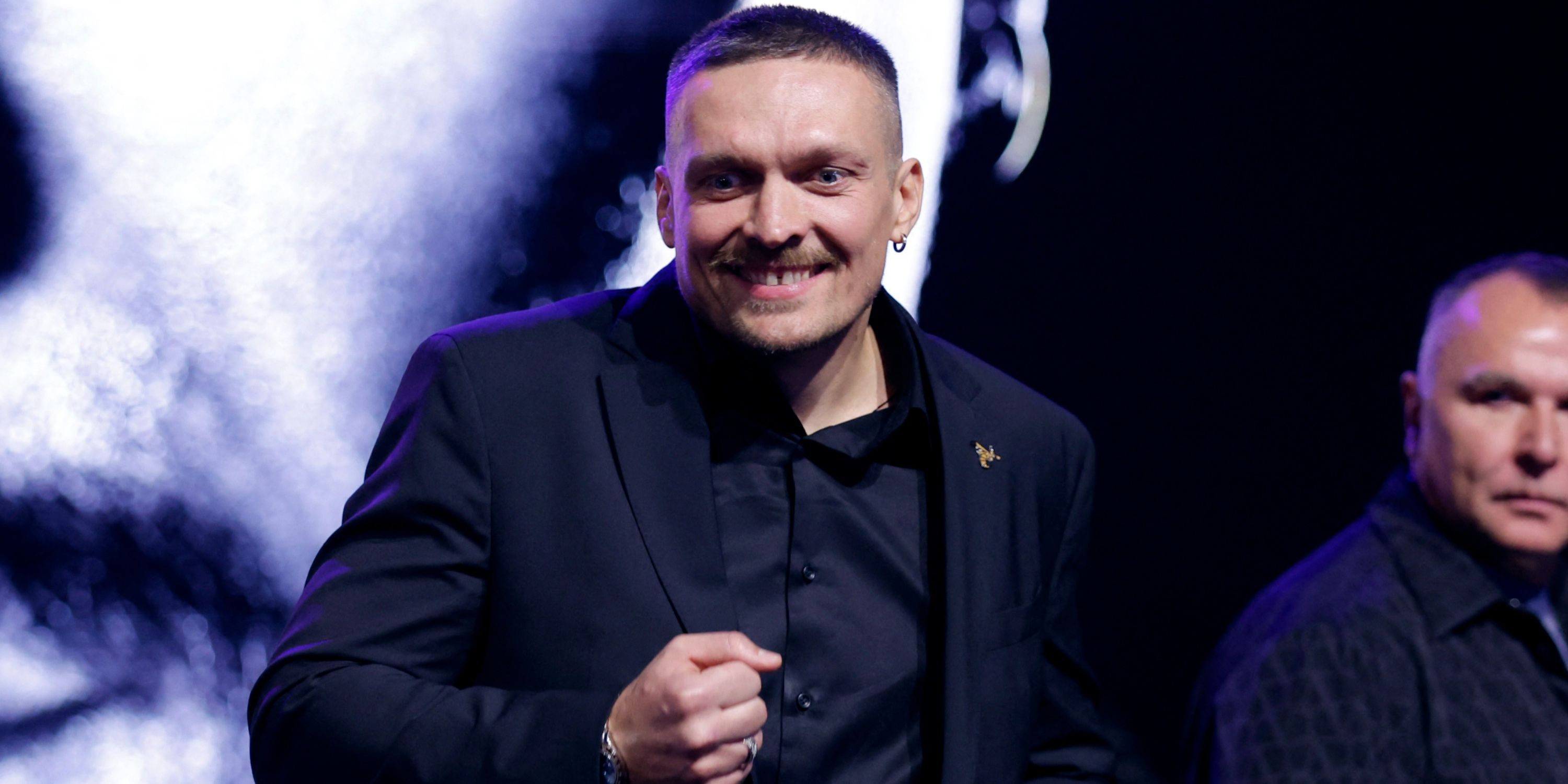 Oleksandr Usyk had Tyson Fury seriously rattled during press conference