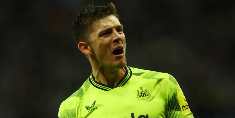 Nick Pope makes save of the season contender against PSG