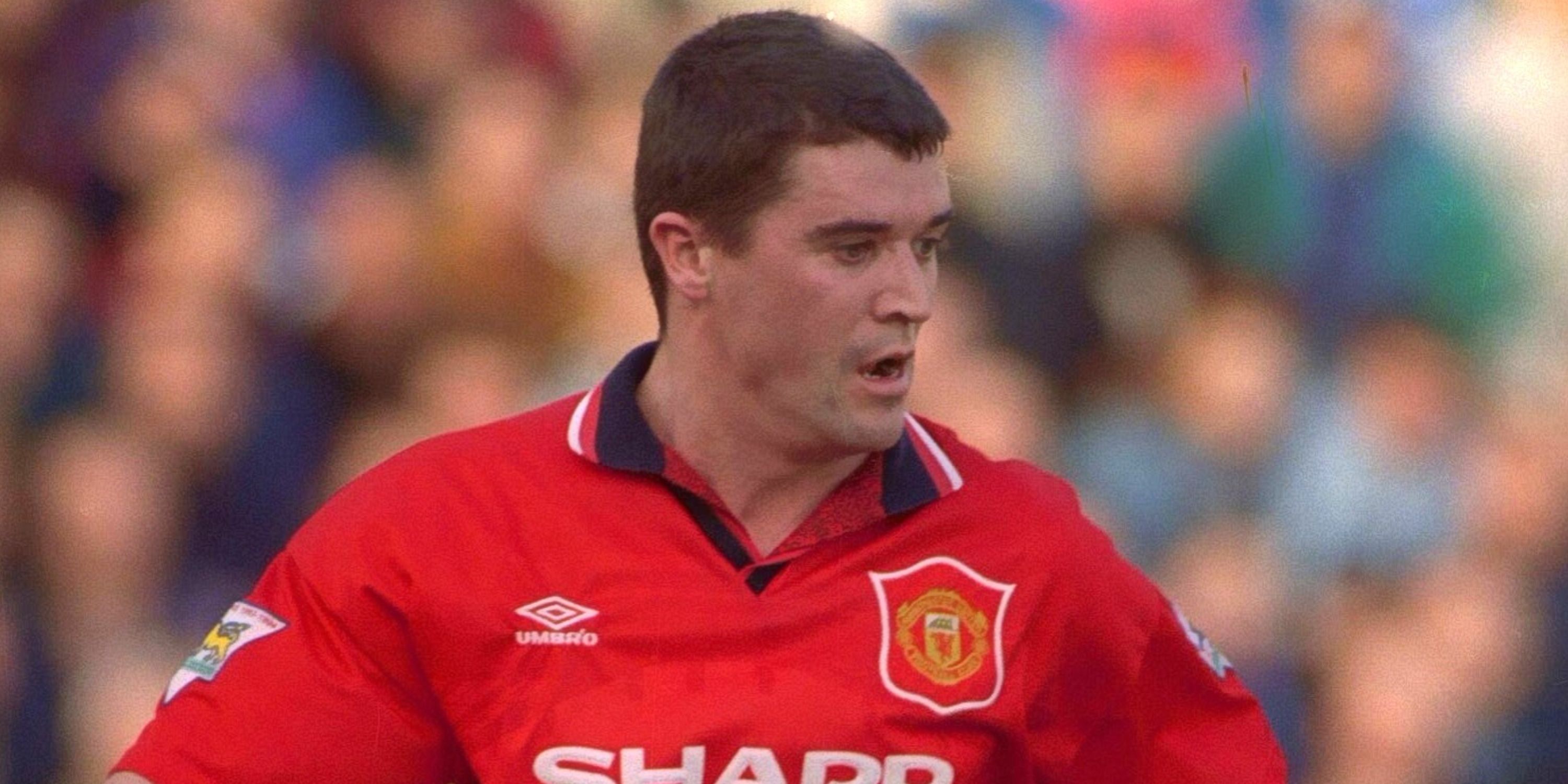 Roy Keane brilliantly narrates all of his red cards at Man United