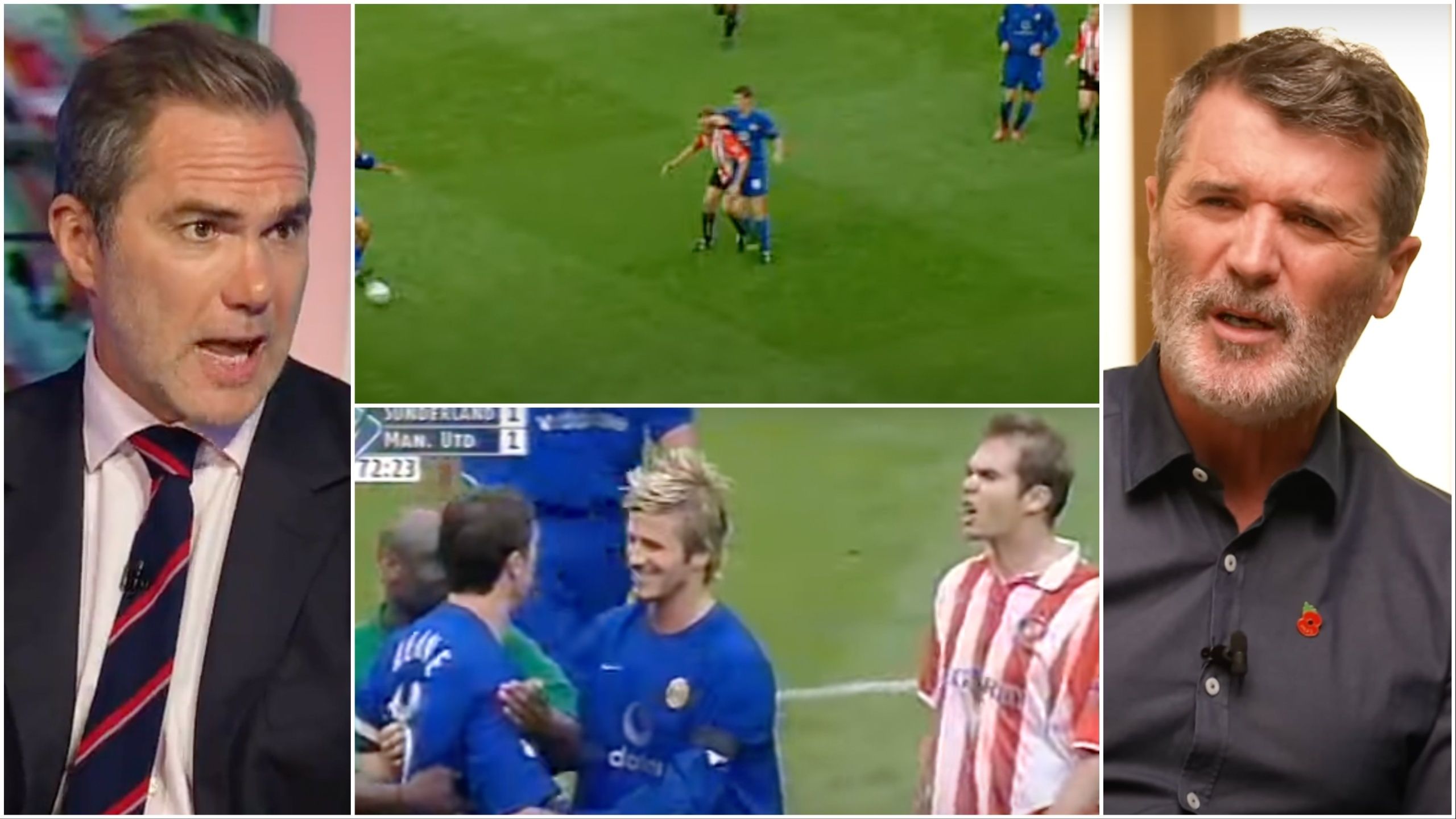 Jason McAteer savages Roy Keane for comments about red card clash