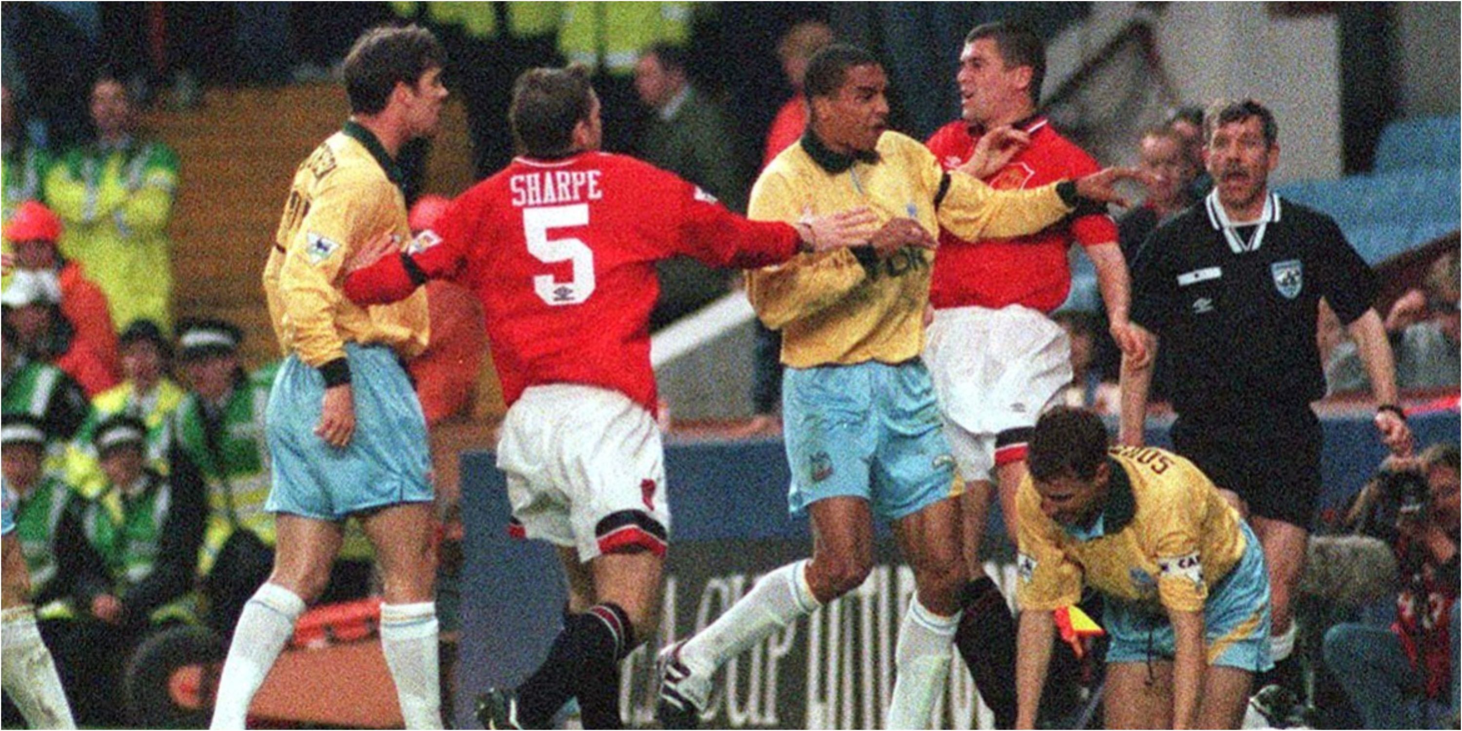 Roy Keane brilliantly narrates all of his red cards at Man United