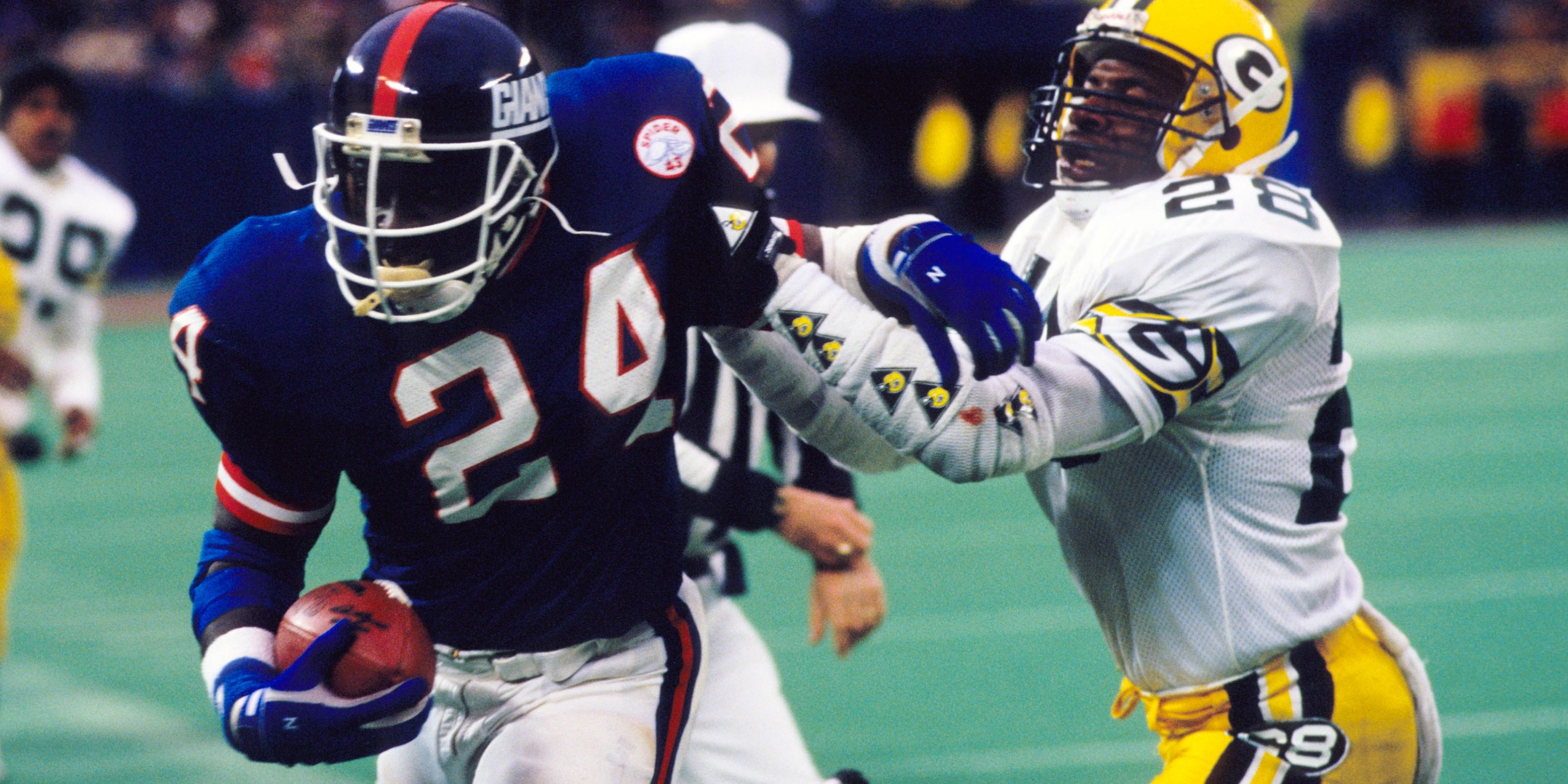 10 offensive NFL stars worthy of the Pro Football Hall of Fame