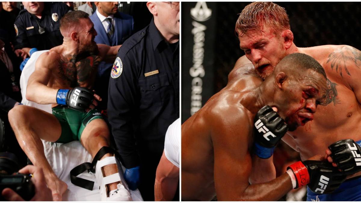 The Top 10 Worst Injuries in UFC History Ranked