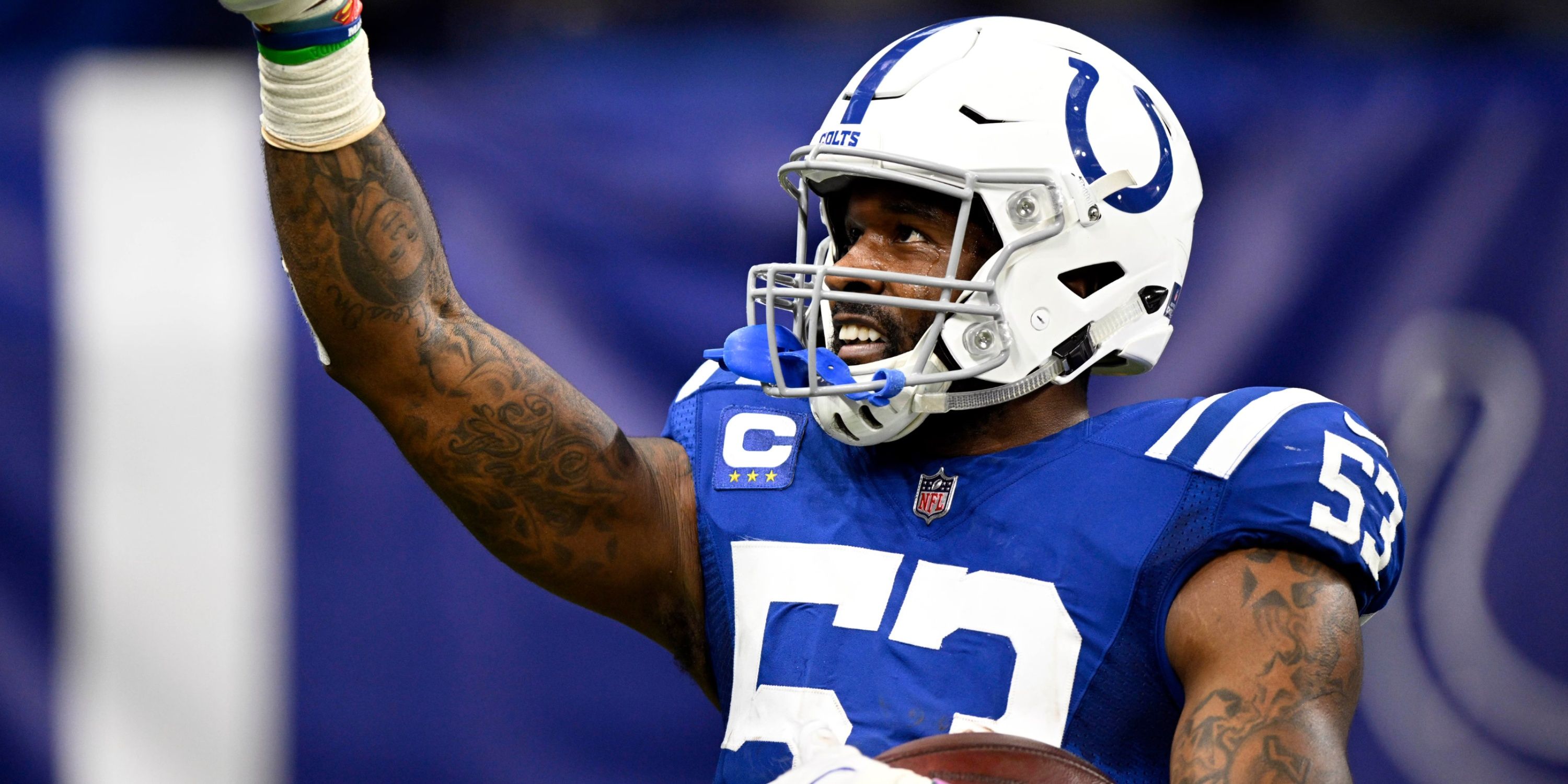 How LB Shaq Leonard can make the Eagles defense even better