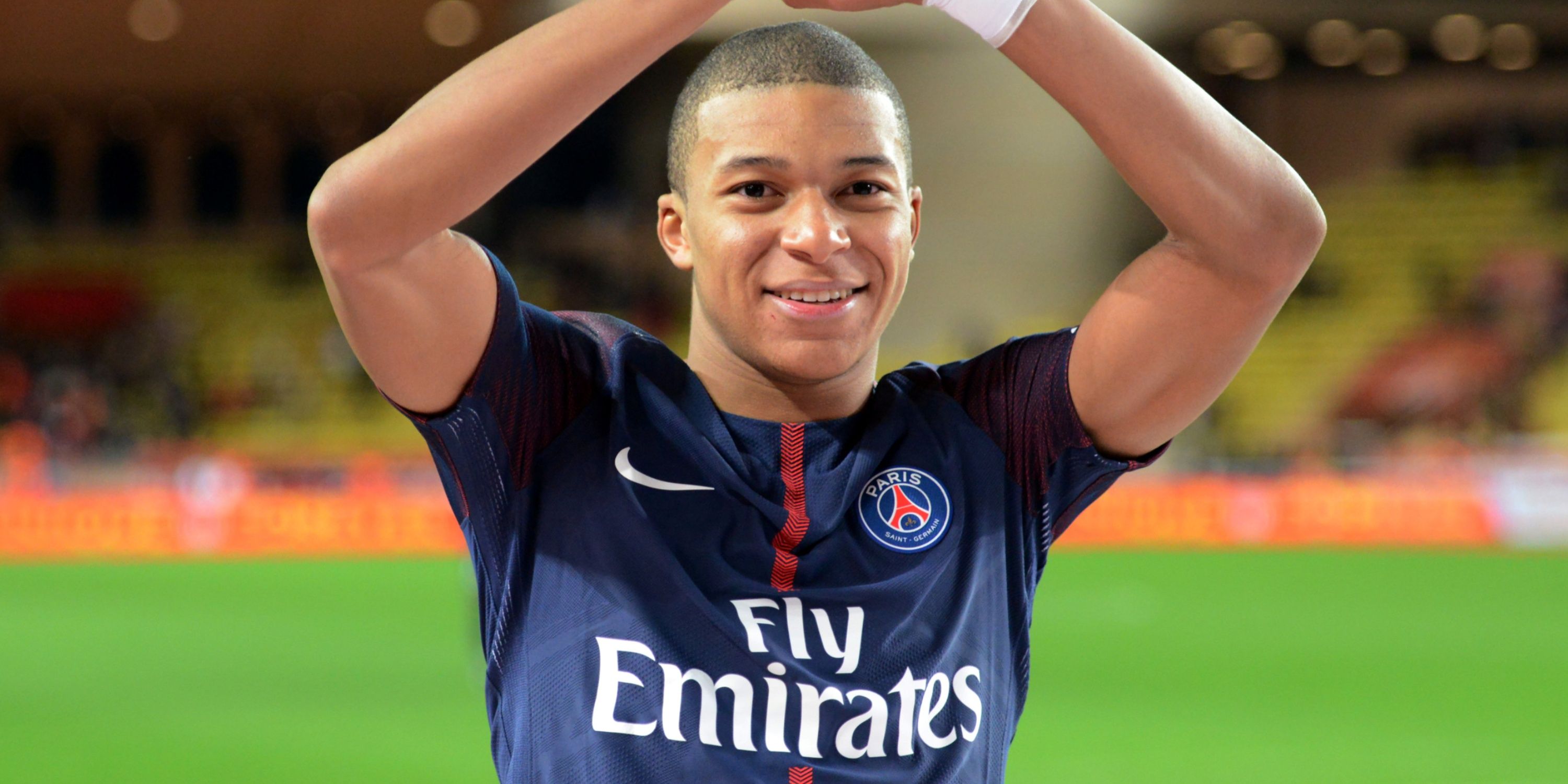 How long it took Kylian Mbappe to score 300 goals compared to Messi and ...