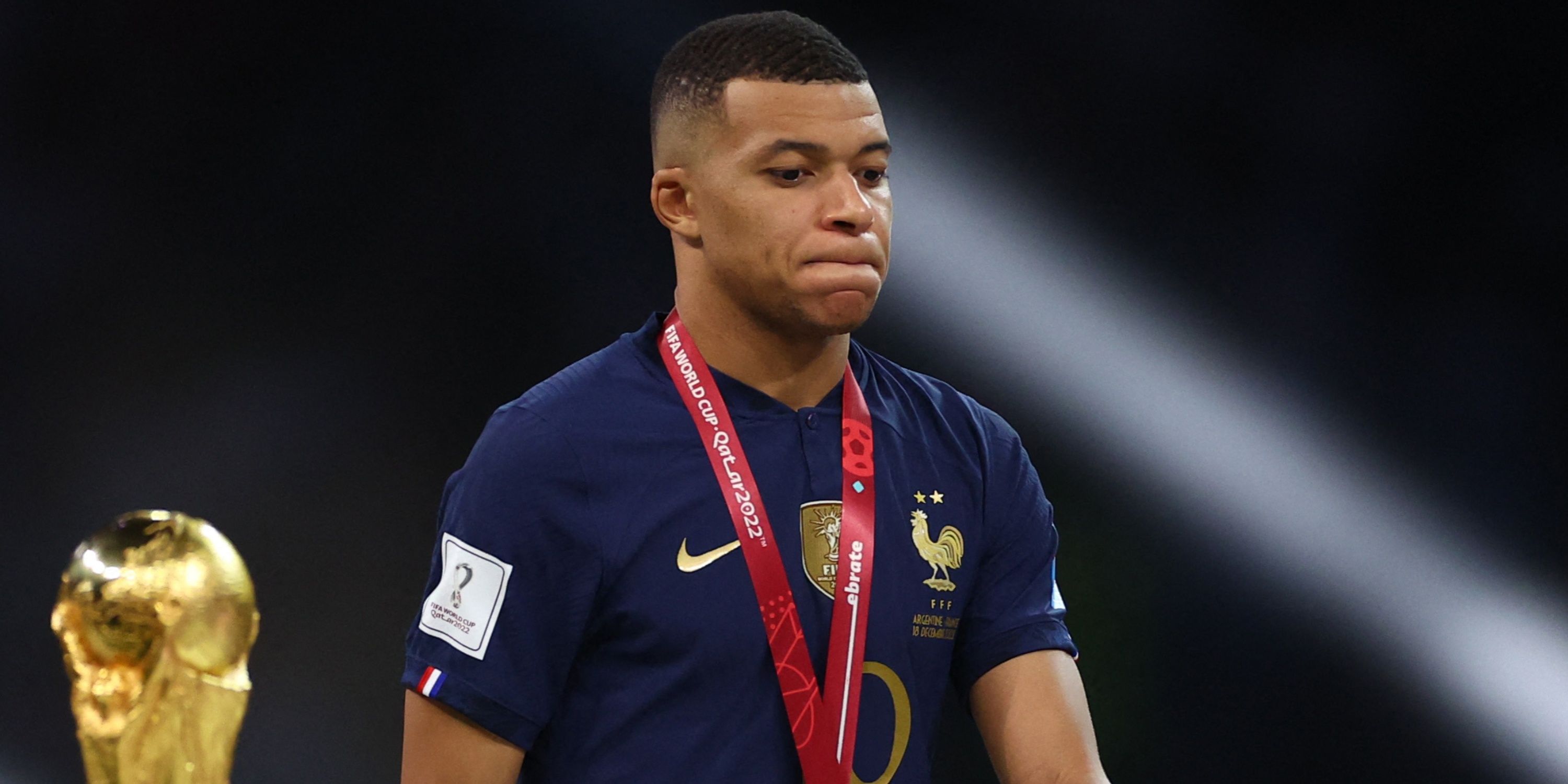 How long it took Kylian Mbappe to score 300 goals compared to Messi and ...