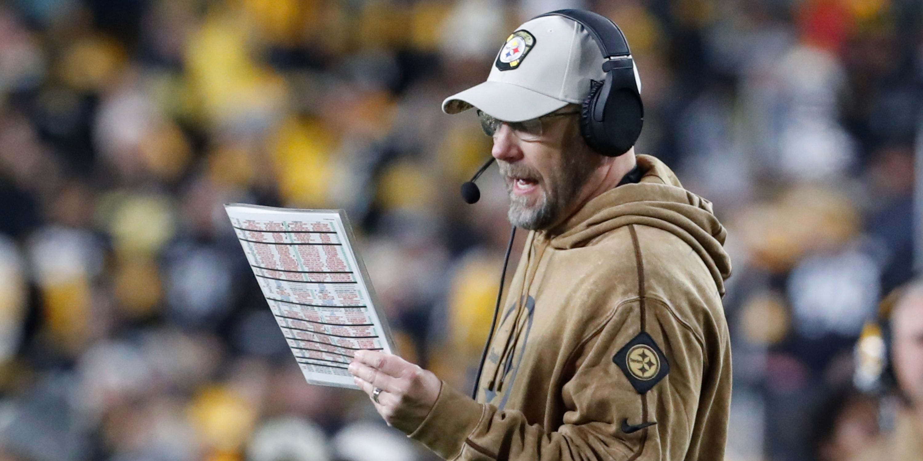 Firing of Steelers OC Matt Canada was a long time coming