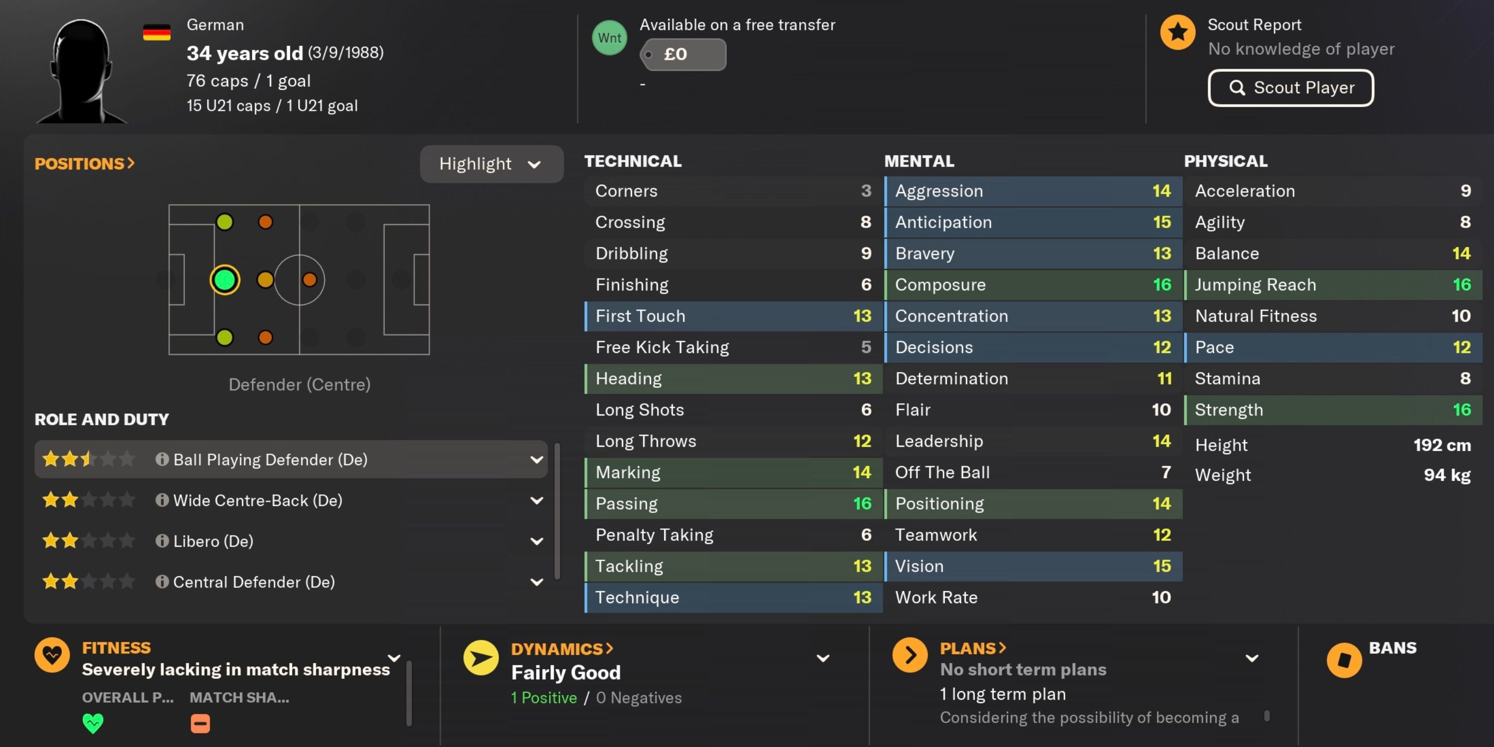 The 20 Best Free Agents To Sign In Football Manager 2024