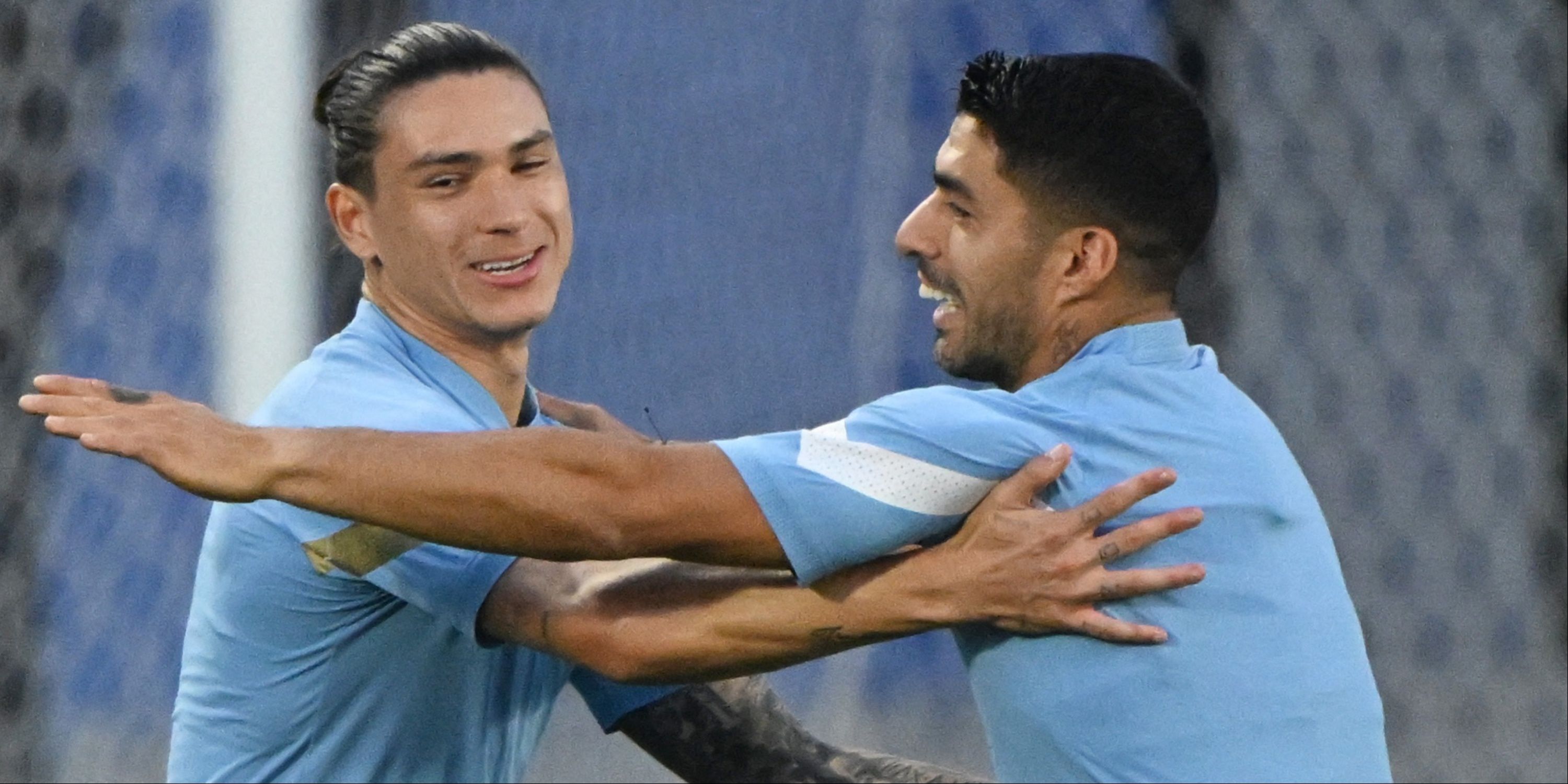 Luis Suarez praises Darwin Nunez as impressive highlights vs Bolivia ...