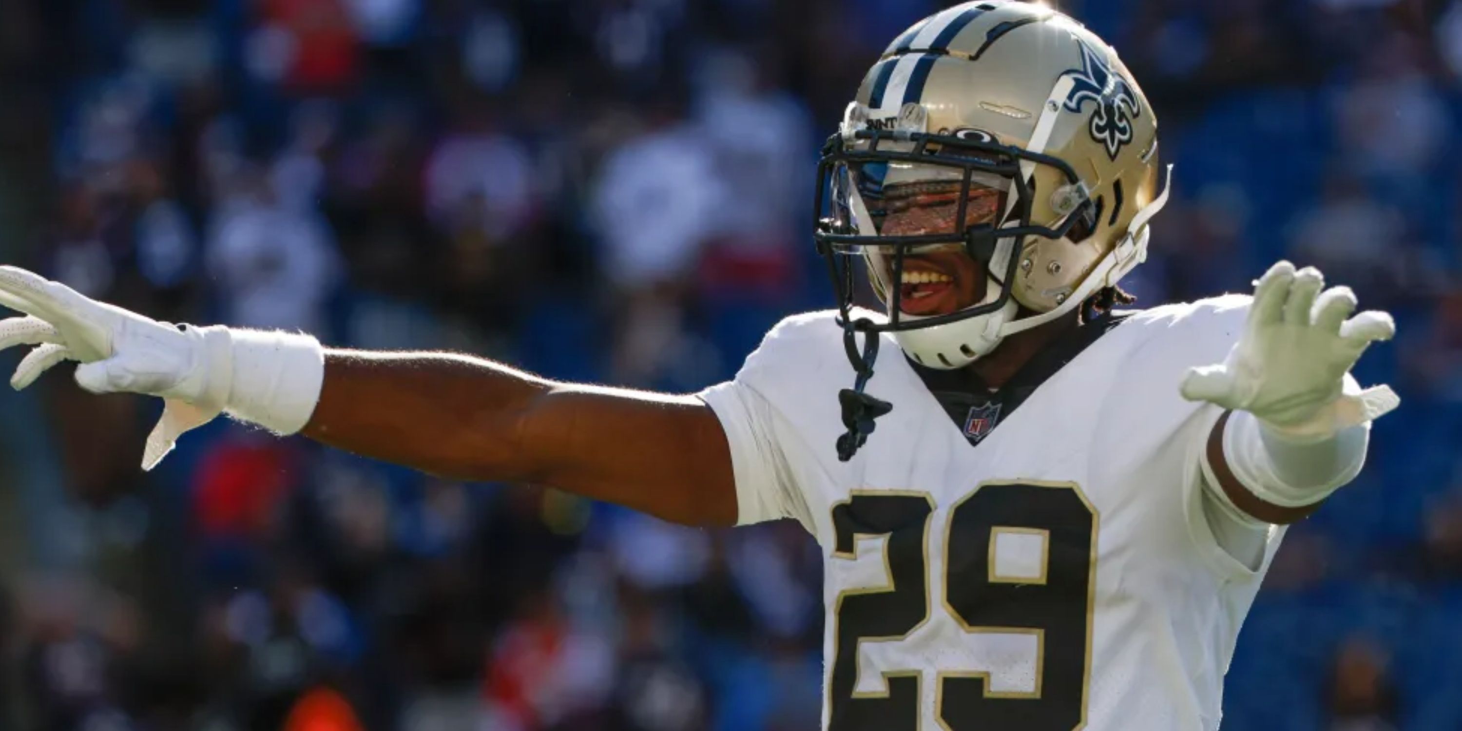 The unsuspected rise of New Orleans' Saints cornerback Paulson Adebo
