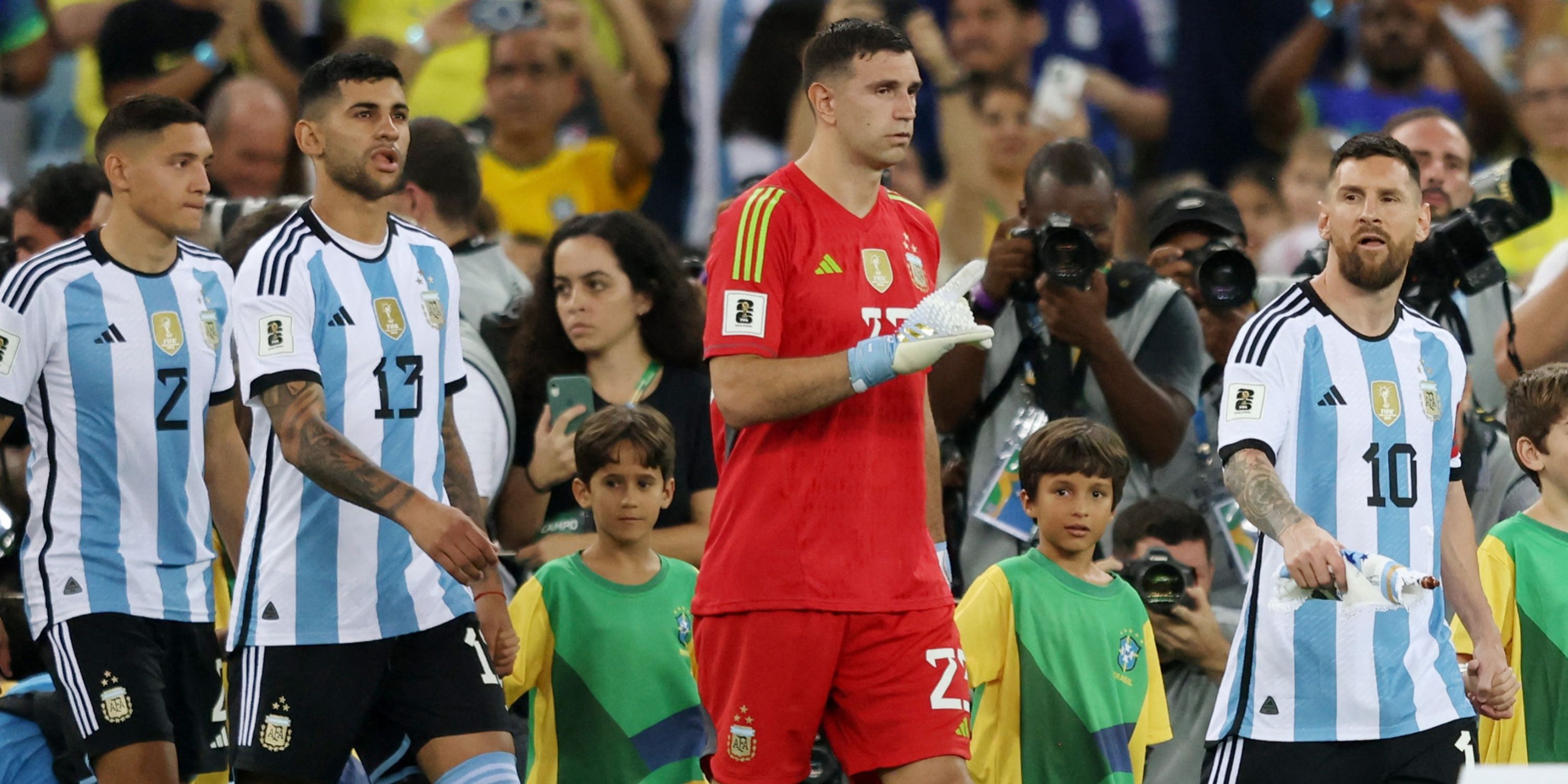 New footage reveals Lionel Messi and Rodrygo's heated argument in full