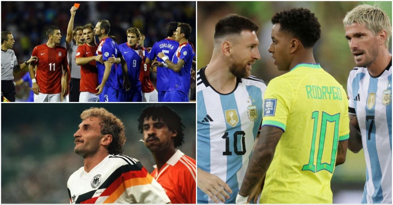 10 Fiercest Rivalries in International Football [Ranked]