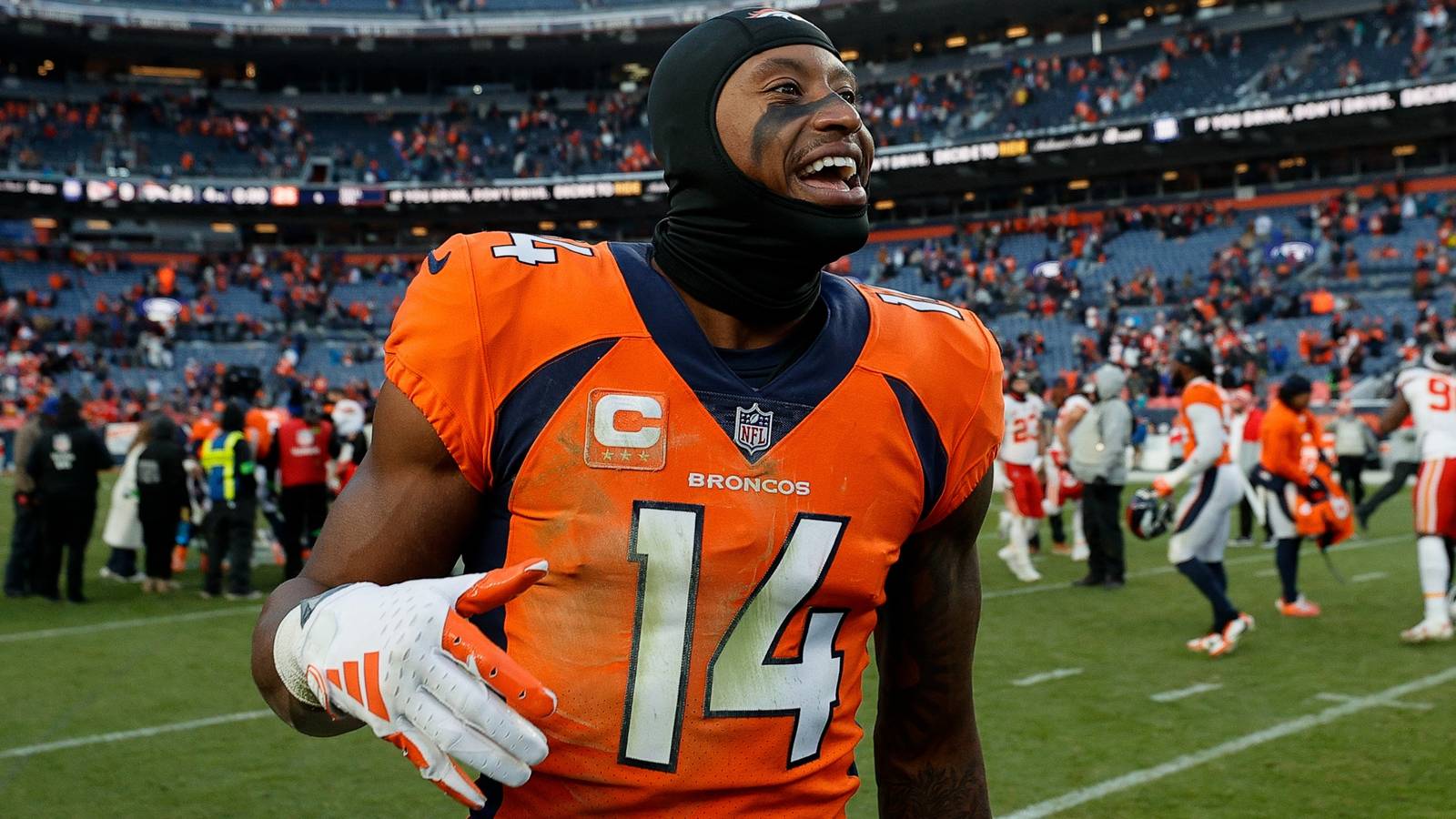 Broncos WR Courtland Sutton Holding Out For New Contract