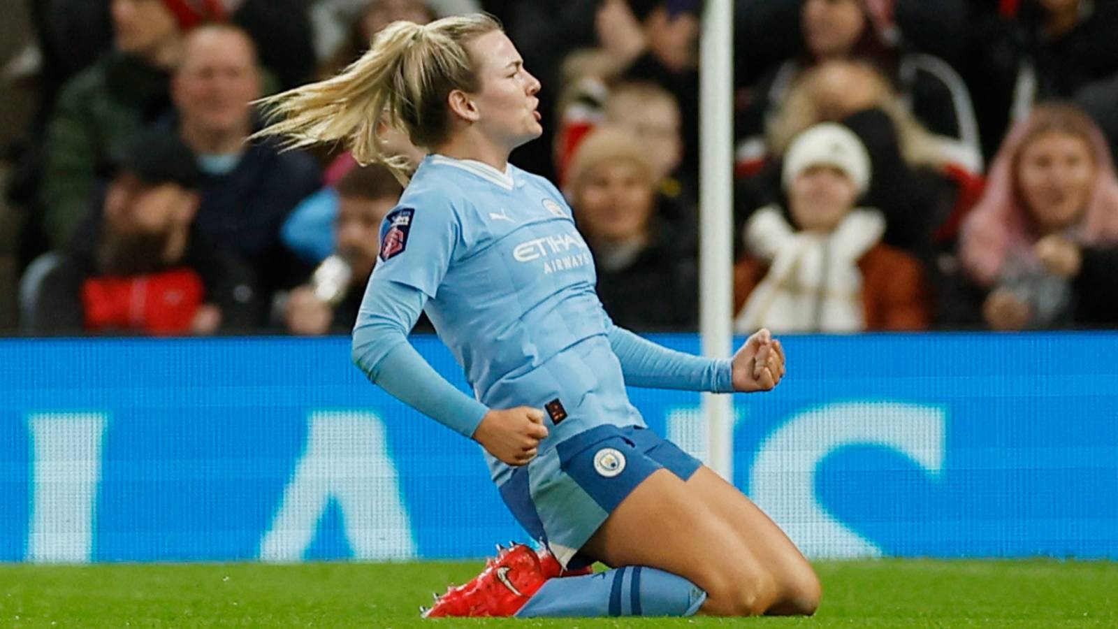 Manchester City troll Man United with brutal social media post
