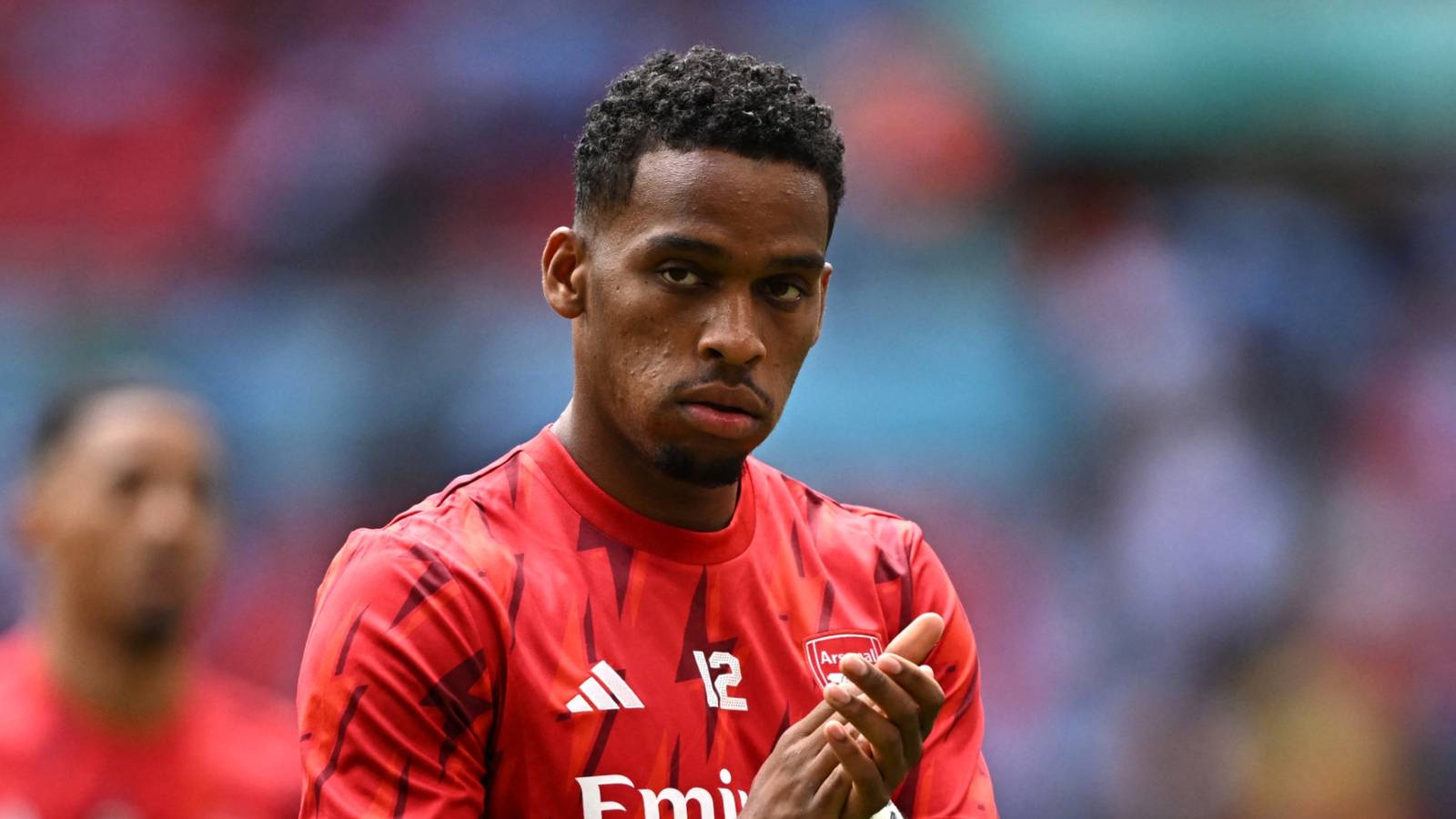 Jurrien Timber has had 'setback of sorts' in Arsenal injury return