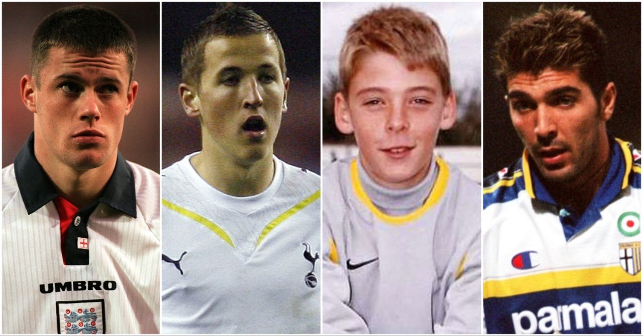 Footballers who used to play in a different position at youth level