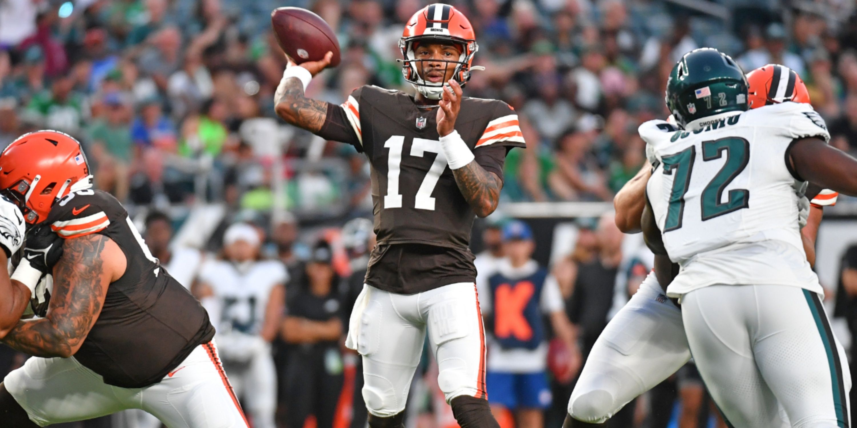 Dorian Thompson-Robinson can win a playoff game for the Cleveland Browns
