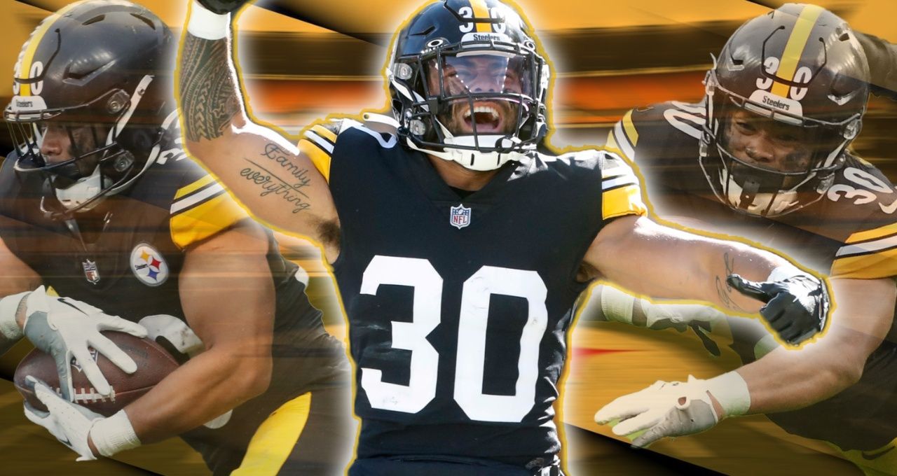 Steelers' Jaylen Warren has been the best back in the NFL for the last ...