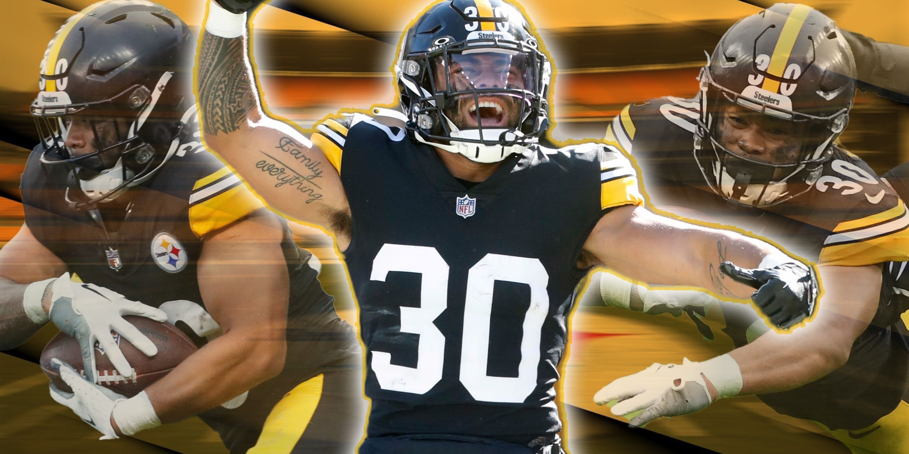 Steelers' Jaylen Warren has been the best back in the NFL for the last ...