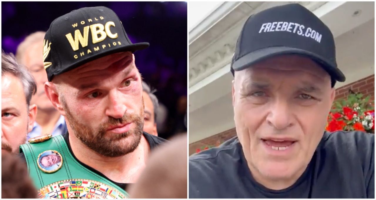 John Fury's sad admission about his son Tyson Fury after Francis ...