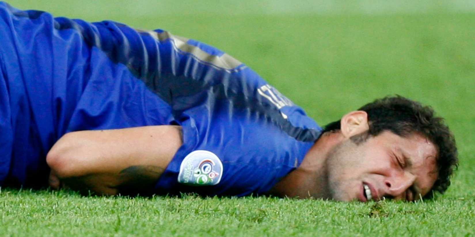 Marco Materazzi Insulted Zinedine Zidane Before World Cup Final Headbutt