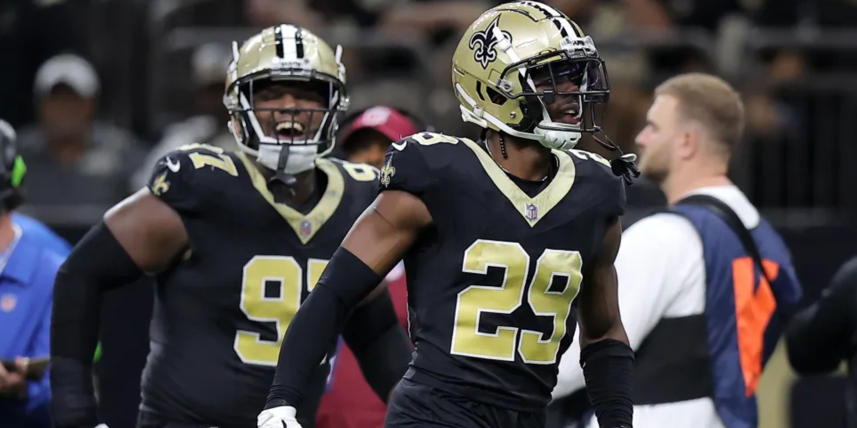 The unsuspected rise of New Orleans' Saints cornerback Paulson Adebo
